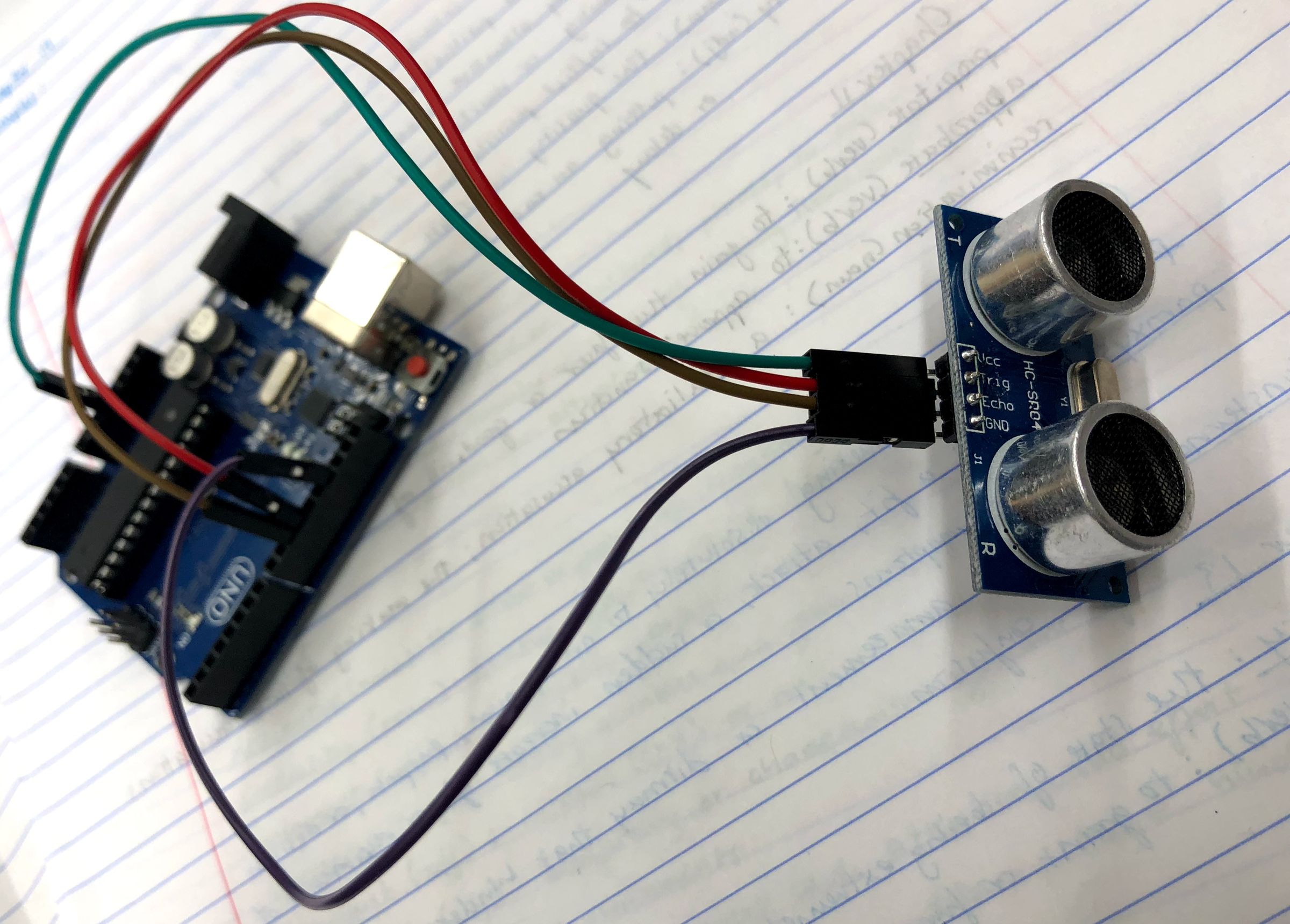 Create Sonar Rangefinder Using Arduino : 4 Steps (with Pictures ...