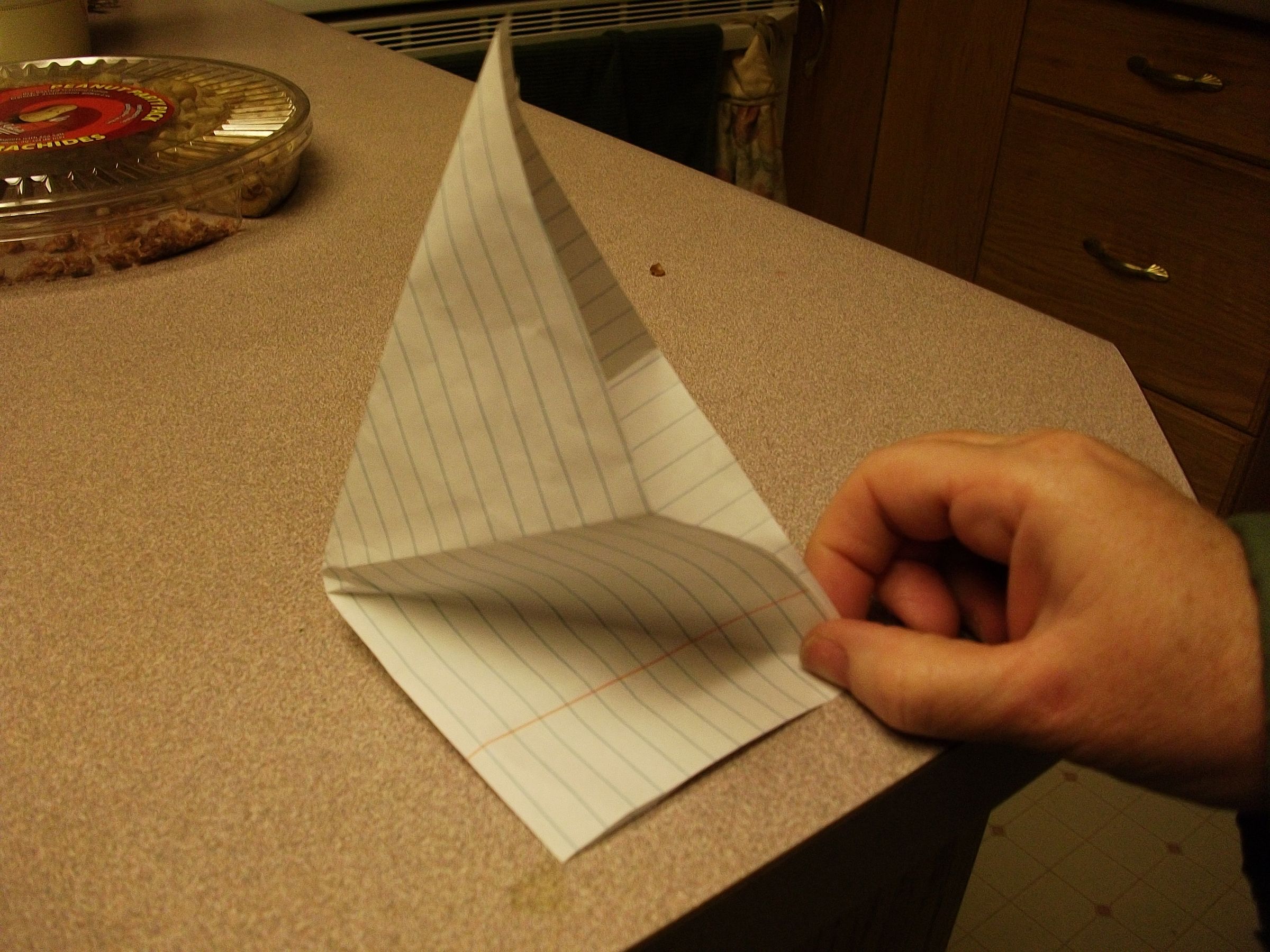Origami Monkey Climbing Mountain : 6 Steps - Instructables
