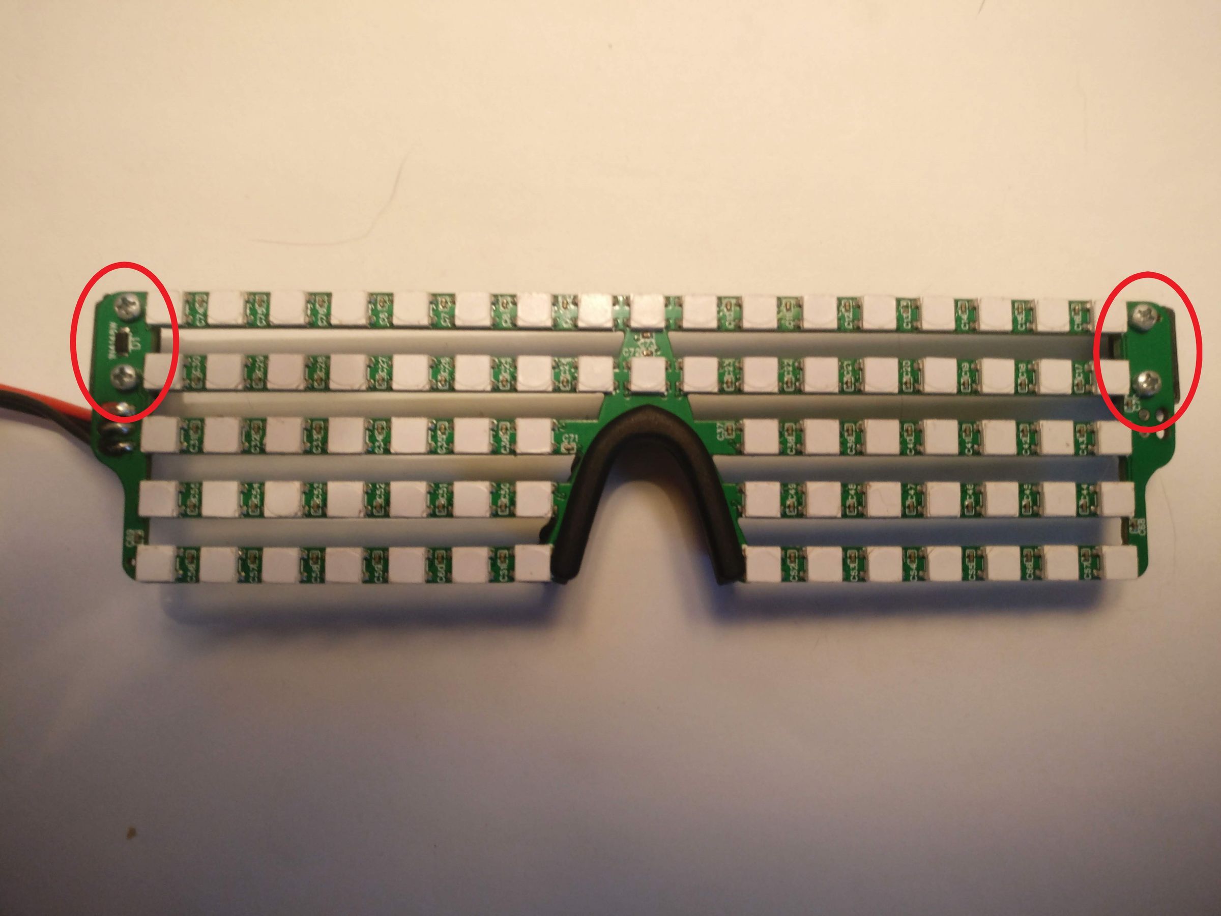 RGB LED Pixel Shades : 17 Steps (with Pictures) - Instructables