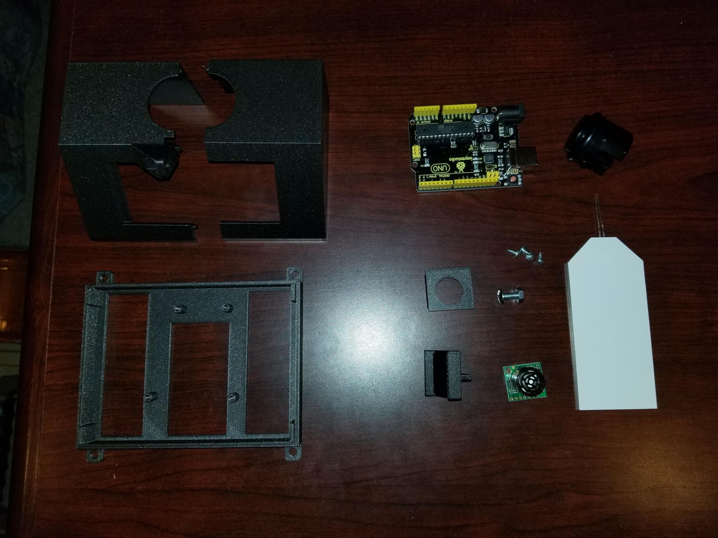 Parking Assistant Arduino Project : 3 Steps (with Pictures) - Instructables