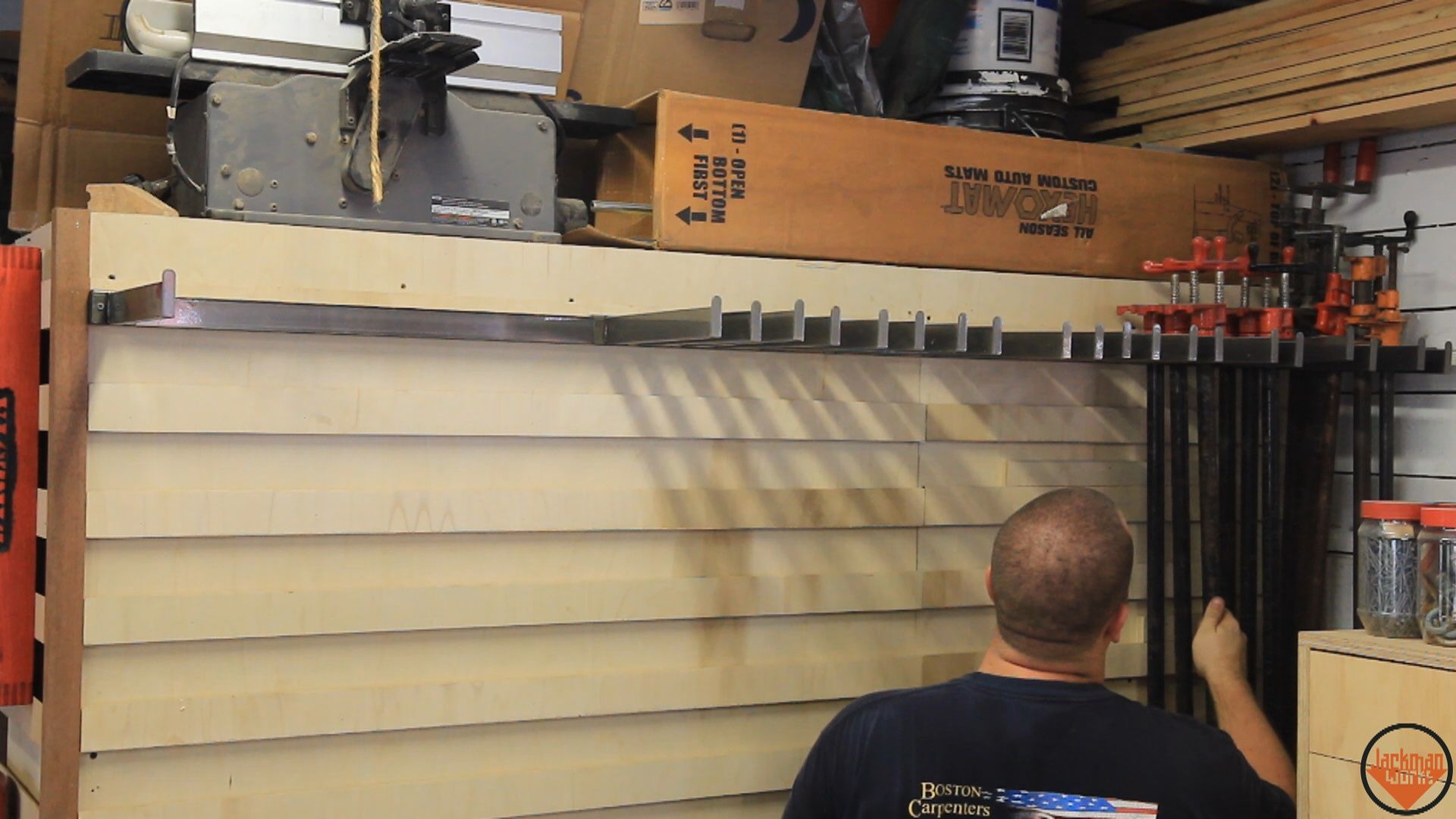 French Cleat Wall & Storage Loft : 9 Steps (with Pictures) - Instructables