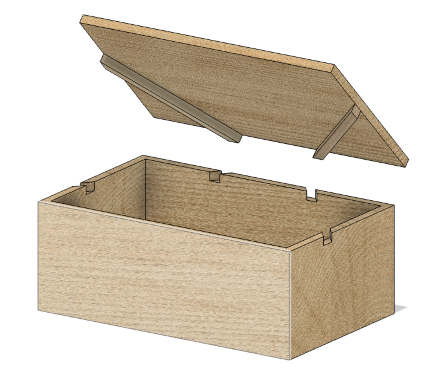 A Novel Way to Set a Box Lid : 7 Steps (with Pictures) - Instructables