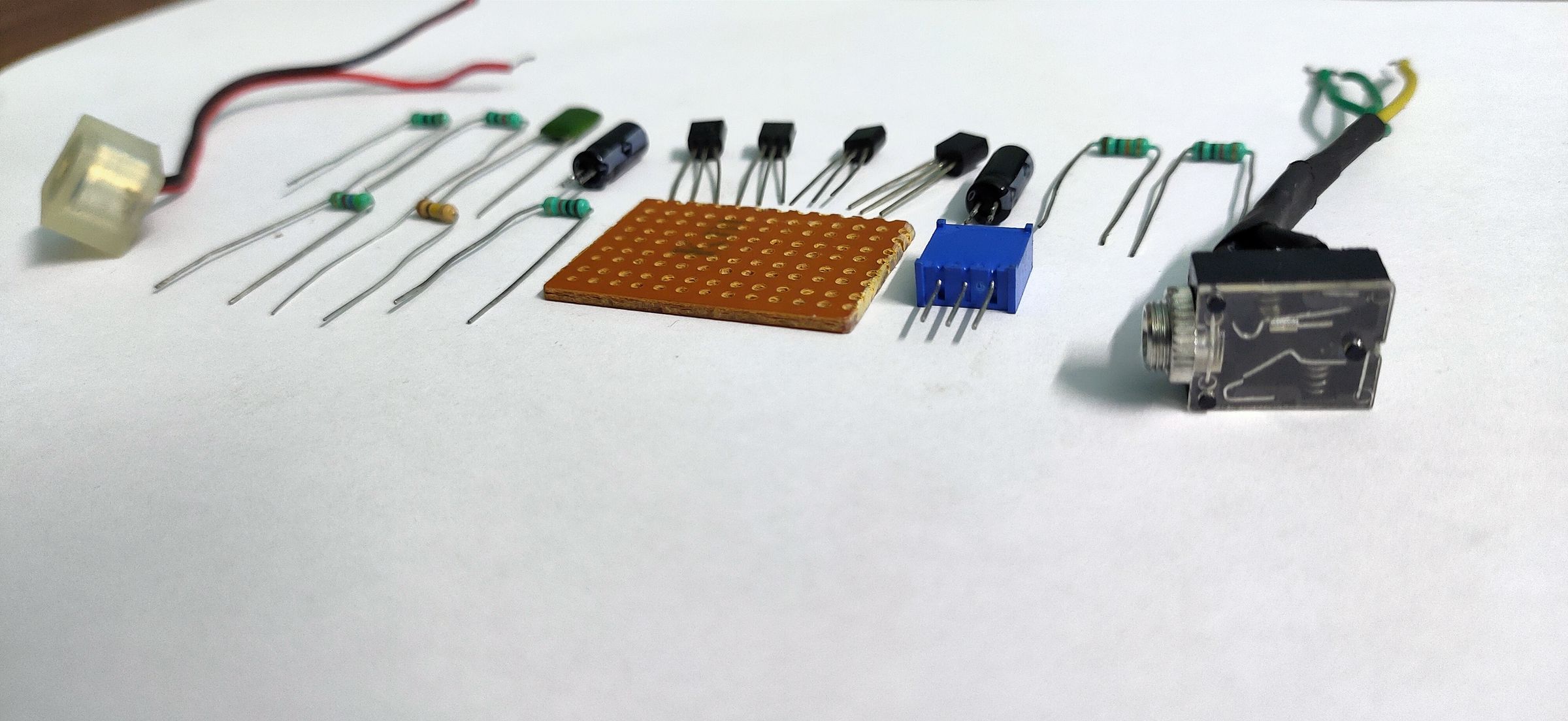 DIY Microphone Amplifier. : 11 Steps - Instructables