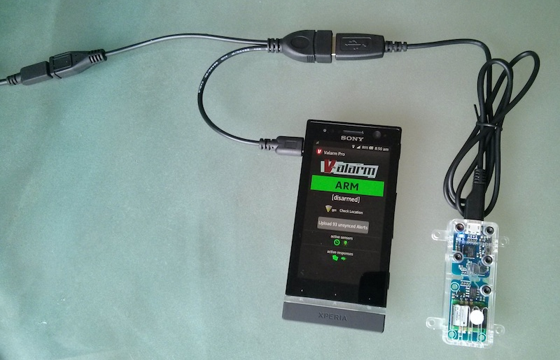 Industrial IoT Applications - External Sensors + Charging W/ Android ...