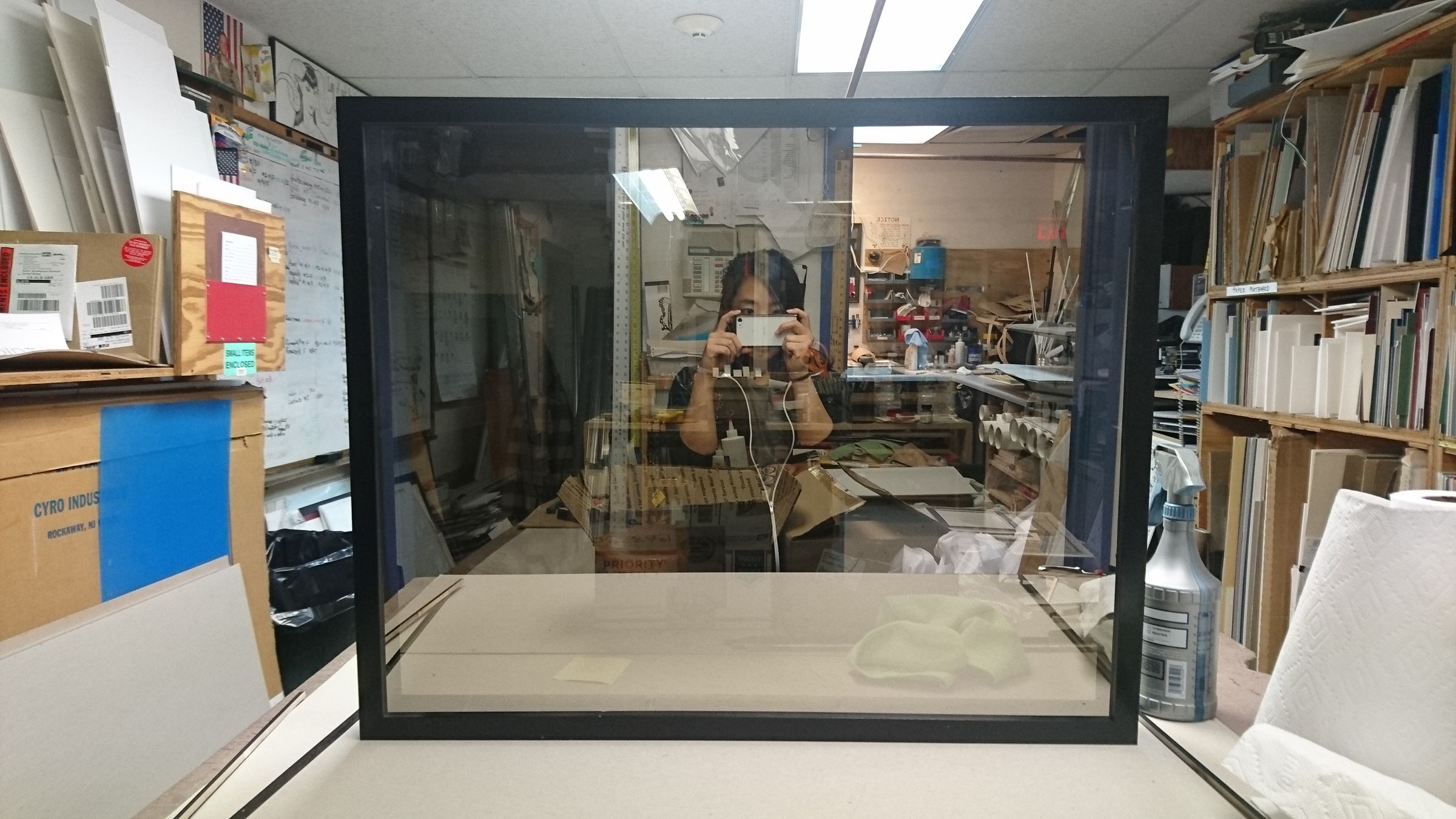 Make a Programmable RGB LED Infinity Mirror With Arduino : 6 Steps ...