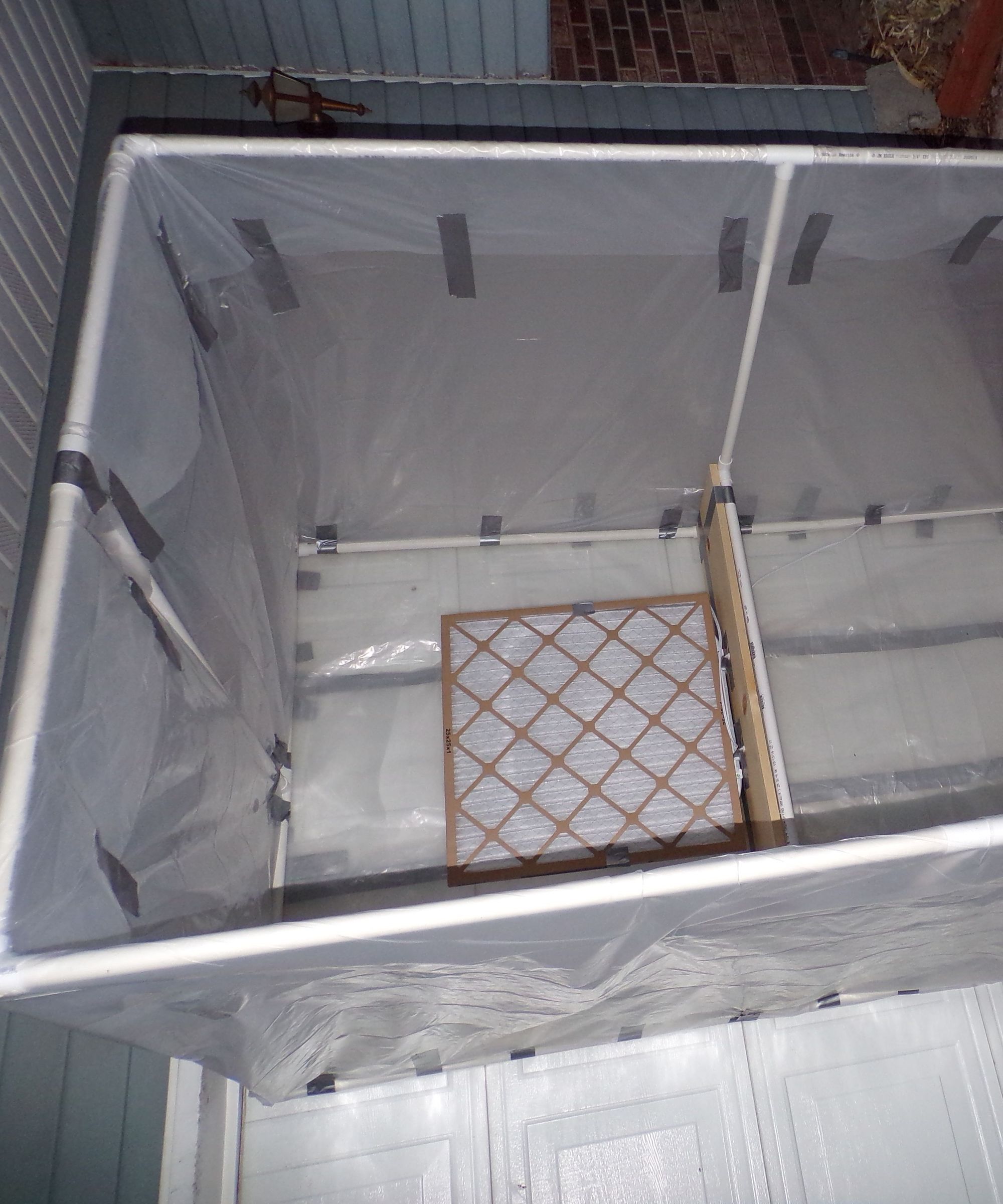 Simple Spray Booth for Around $70 : 8 Steps (with Pictures) - Instructables