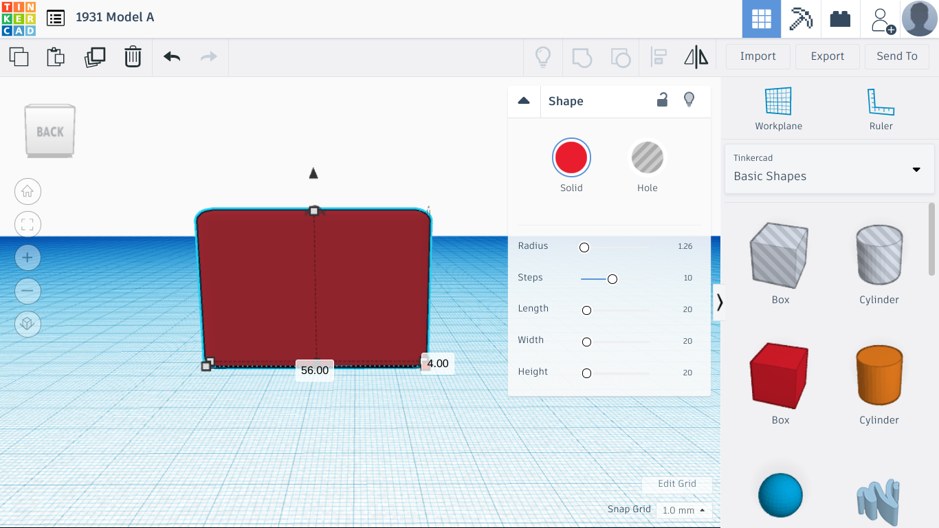 How to Make a Model a and Scene Using Tinkercad : 33 Steps (with ...