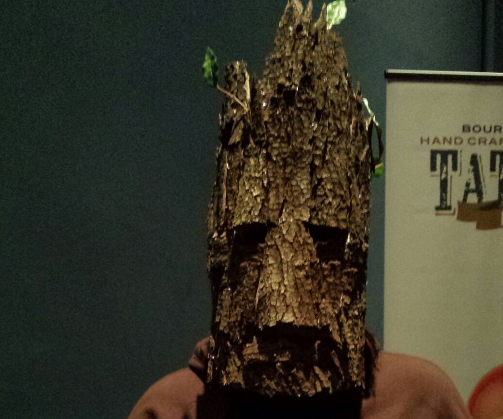 Groot Mask Made for $10 or Less! : 6 Steps (with Pictures) - Instructables