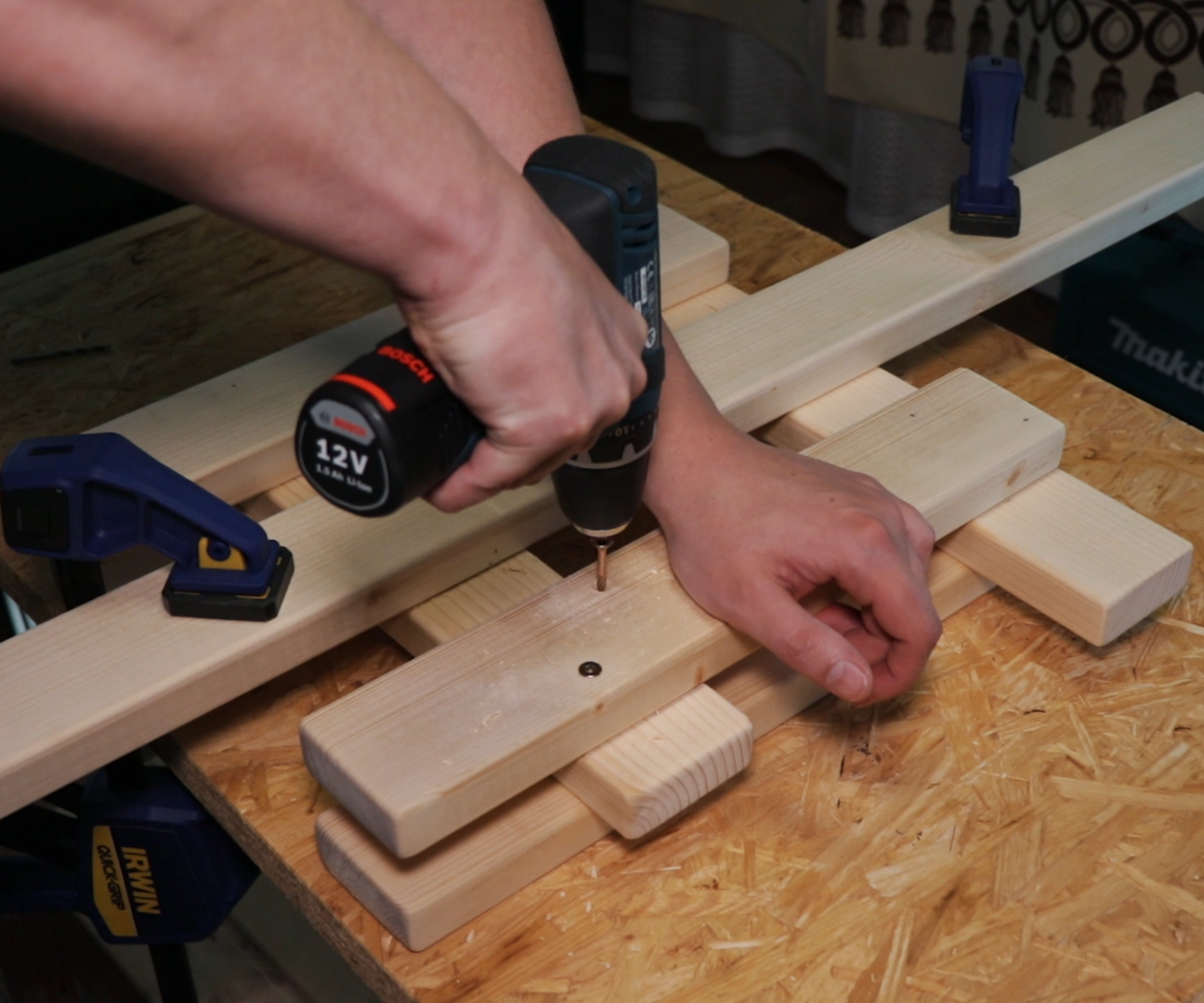 DIY Outdoor Sitting Bench : 11 Steps (with Pictures) - Instructables
