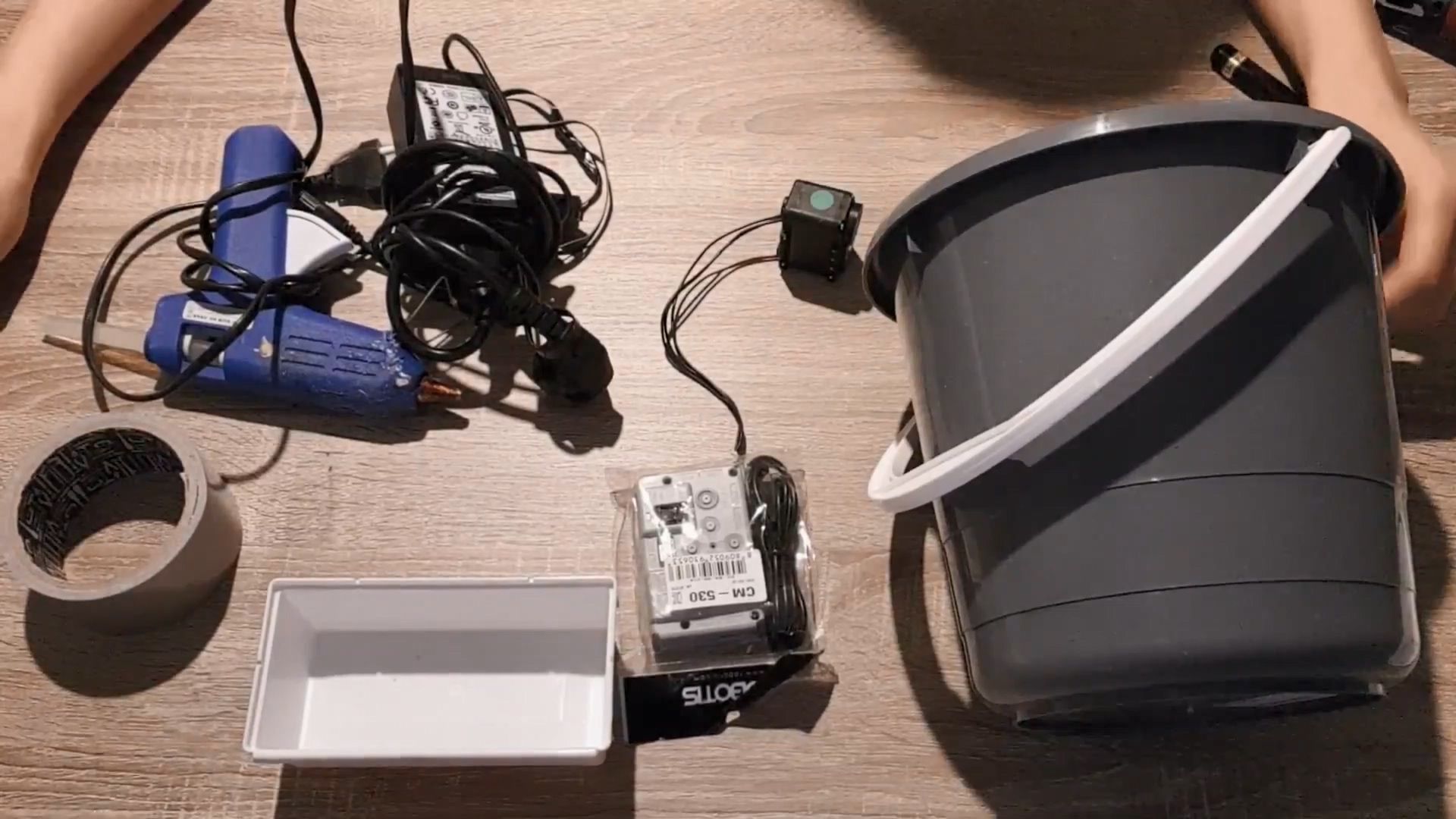 Trash Bin Robot - Giant Hungry Robot : 11 Steps (with Pictures ...