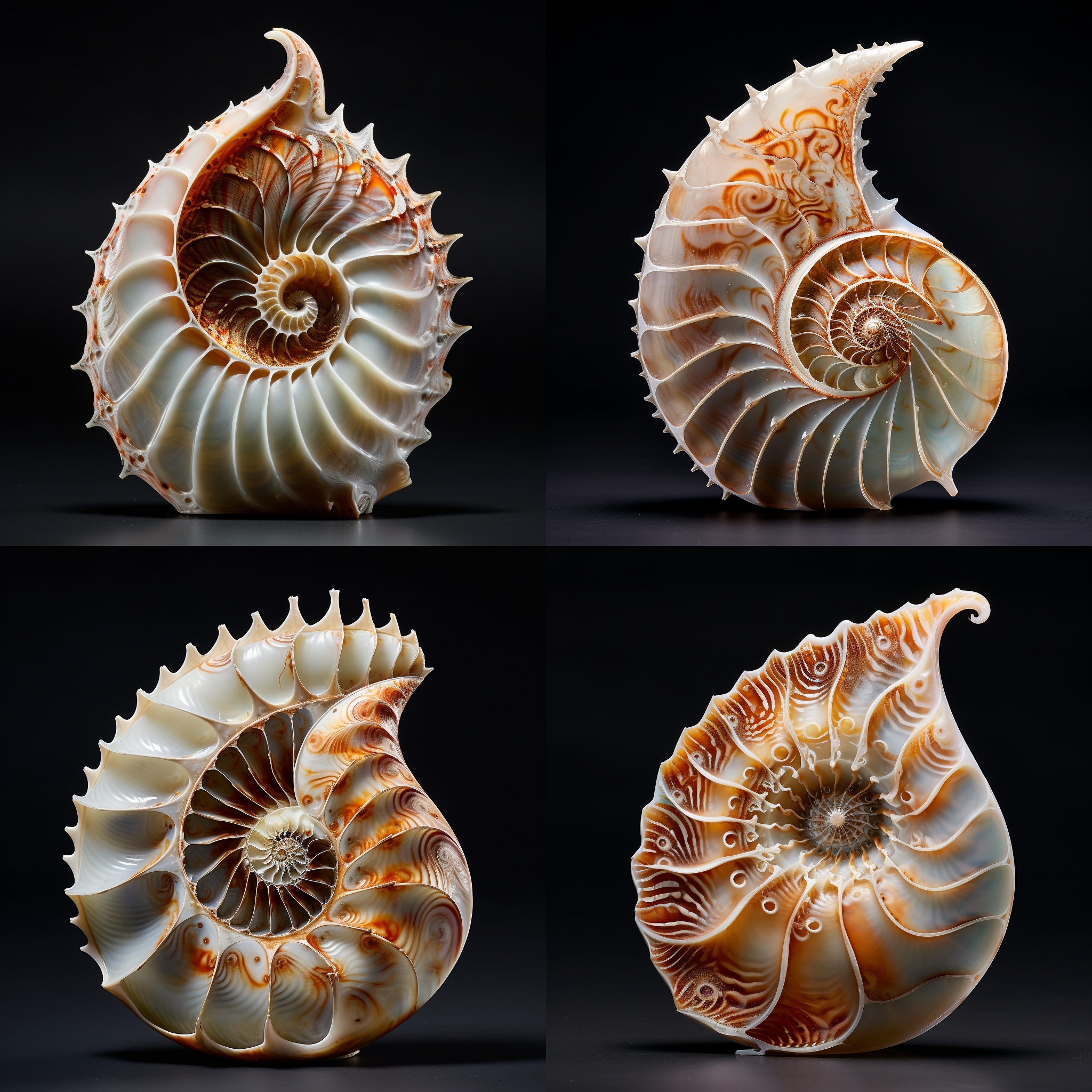 Angulate Wentletrap Inspired Shell : 7 Steps (with Pictures ...