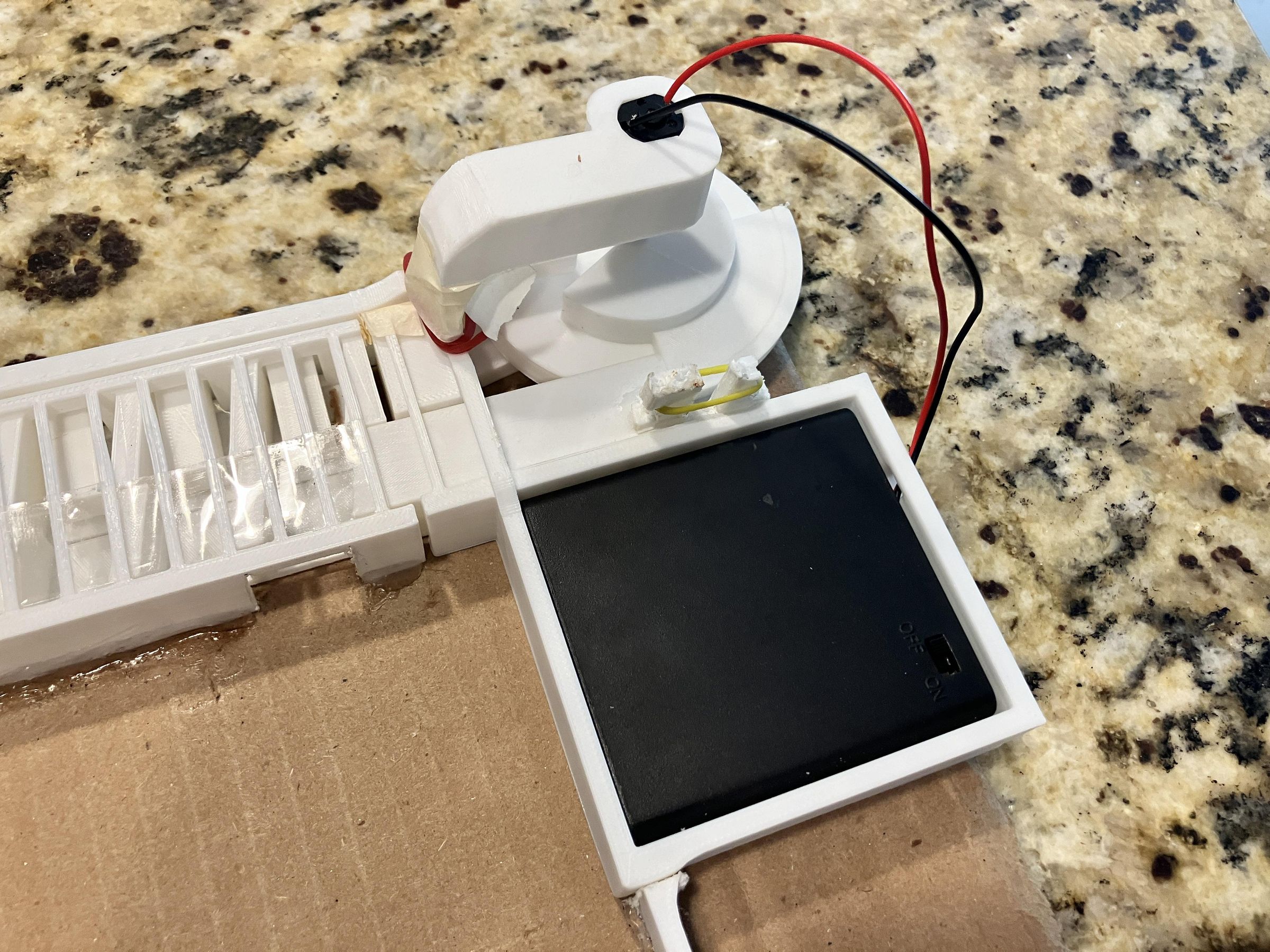 3D Printed Wall Mounted Marble Run : 23 Steps (with Pictures ...