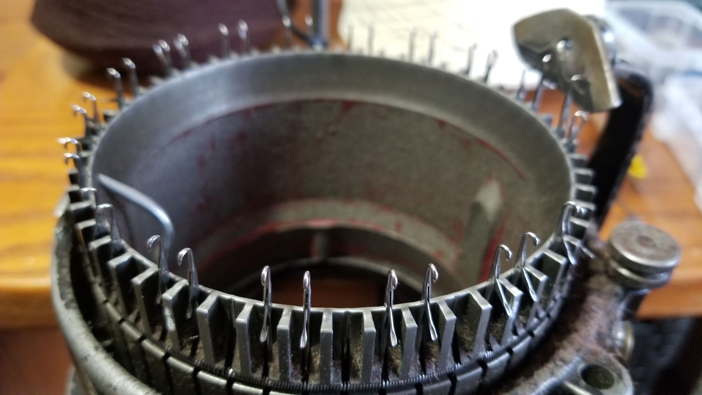 Socks the Old Way on a CSM : 52 Steps (with Pictures) - Instructables