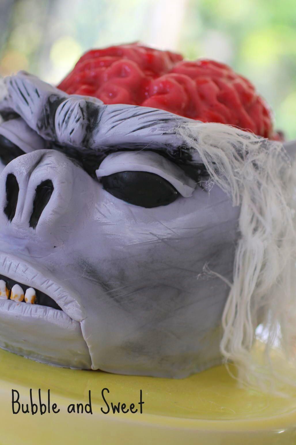 Monkey Brain Cake : 8 Steps (with Pictures) - Instructables