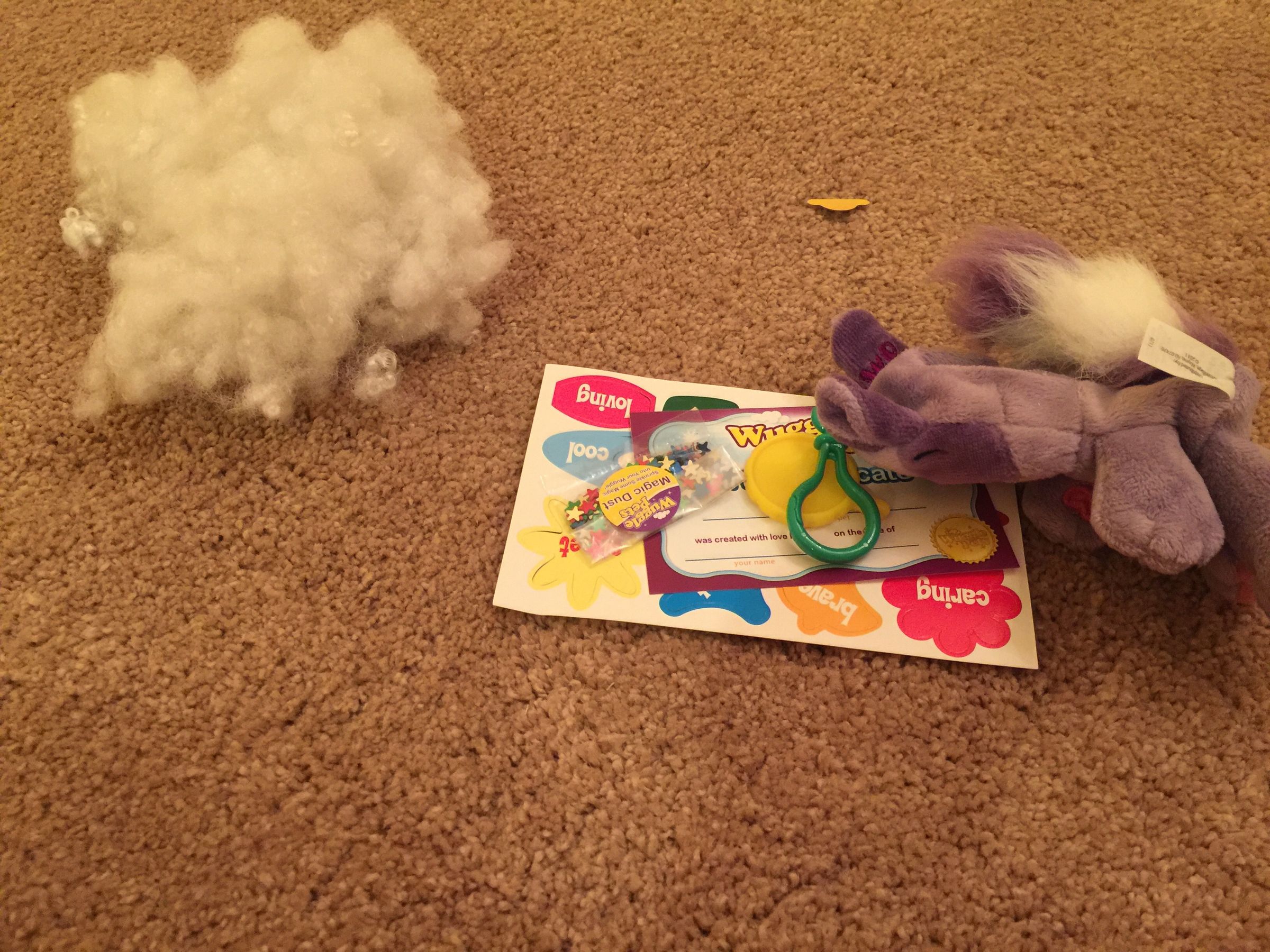 How to Make a Wuggle Pet Without a Fun Fill Factory : 5 Steps ...