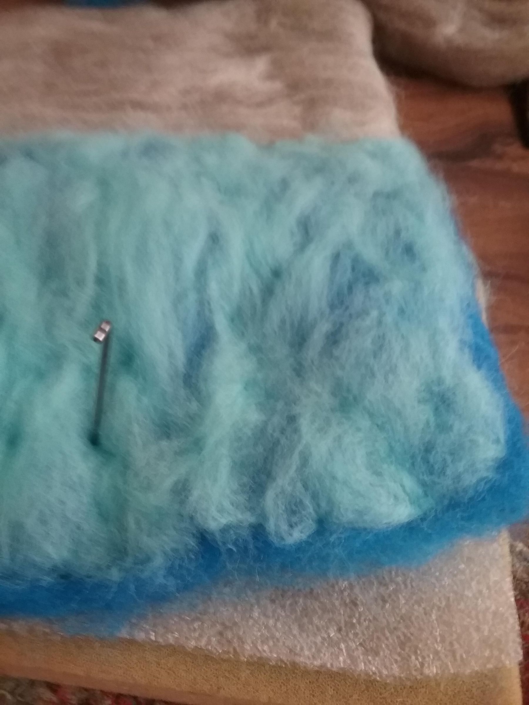 Kids Soft Felt Puzzle Using Needle Felting on Dissolving Paper : 7 ...