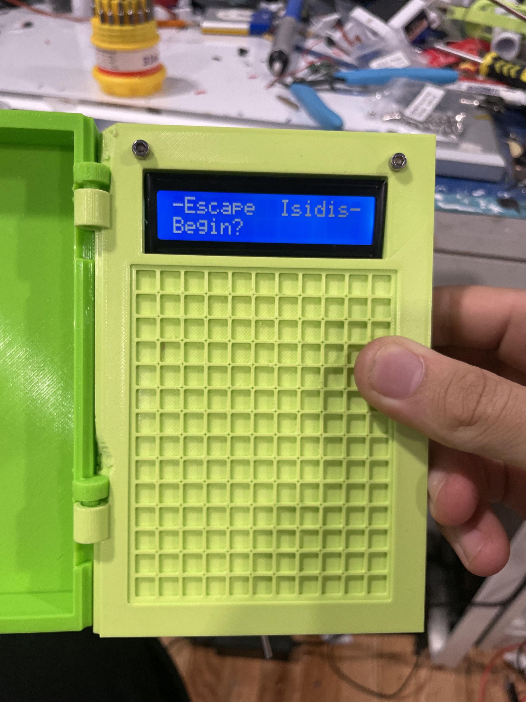 Escape From Isidis : 5 Steps - Instructables
