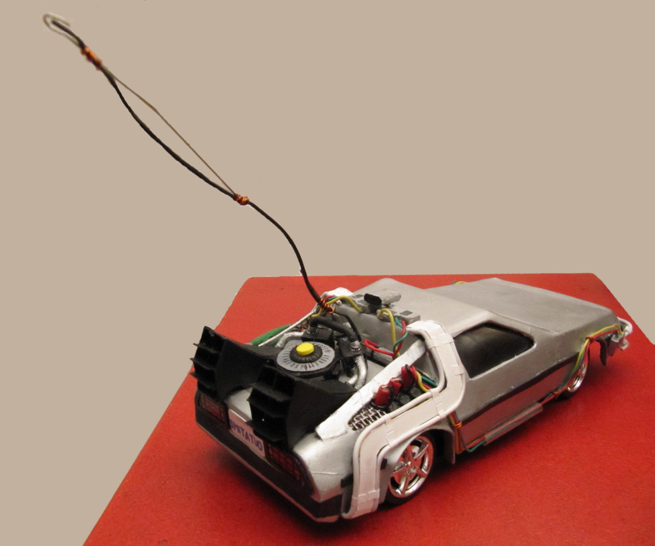 DeLorean Back to the Future RC : 4 Steps (with Pictures) - Instructables