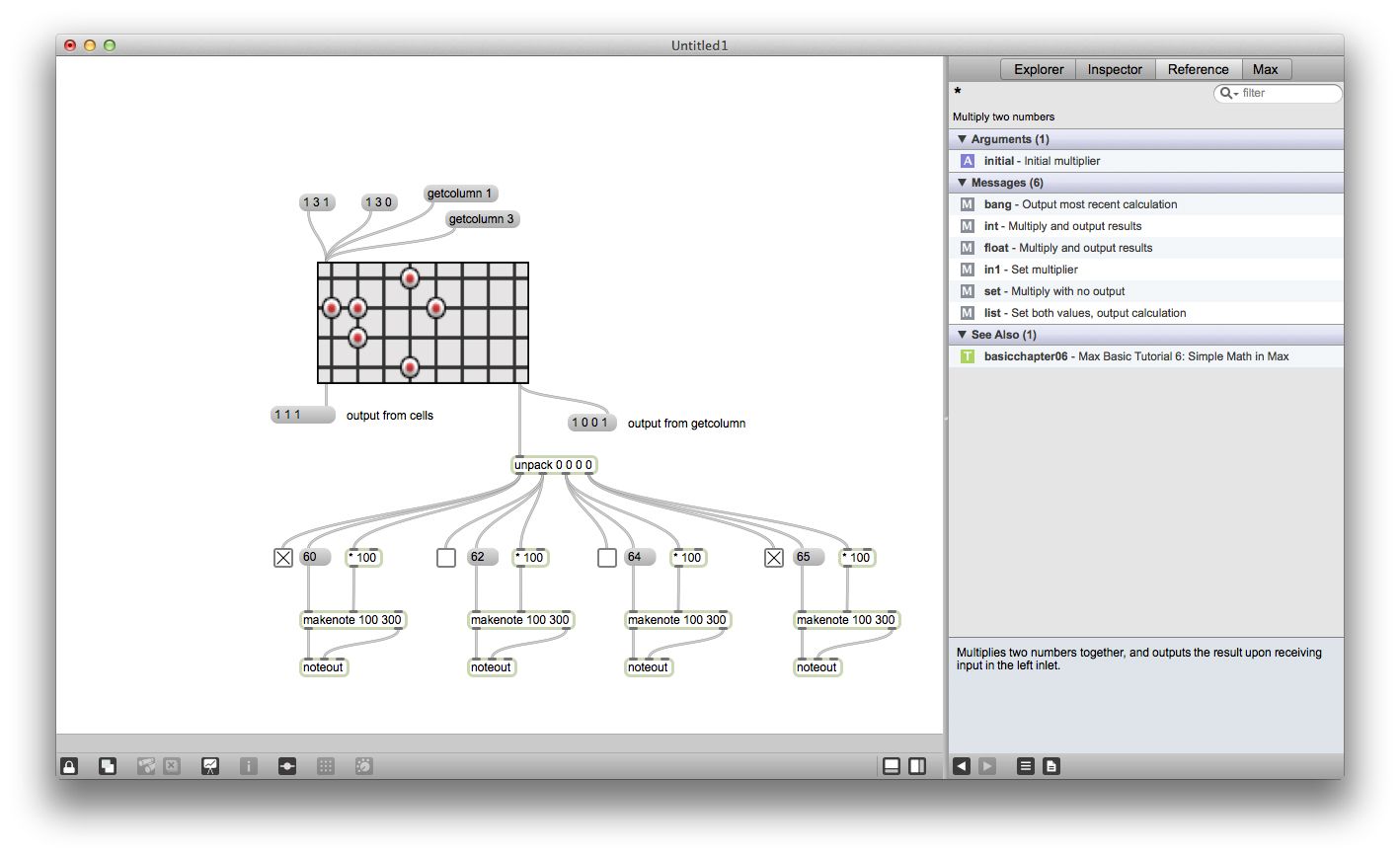 Intermediate MaxMSP : 13 Steps (with Pictures) - Instructables
