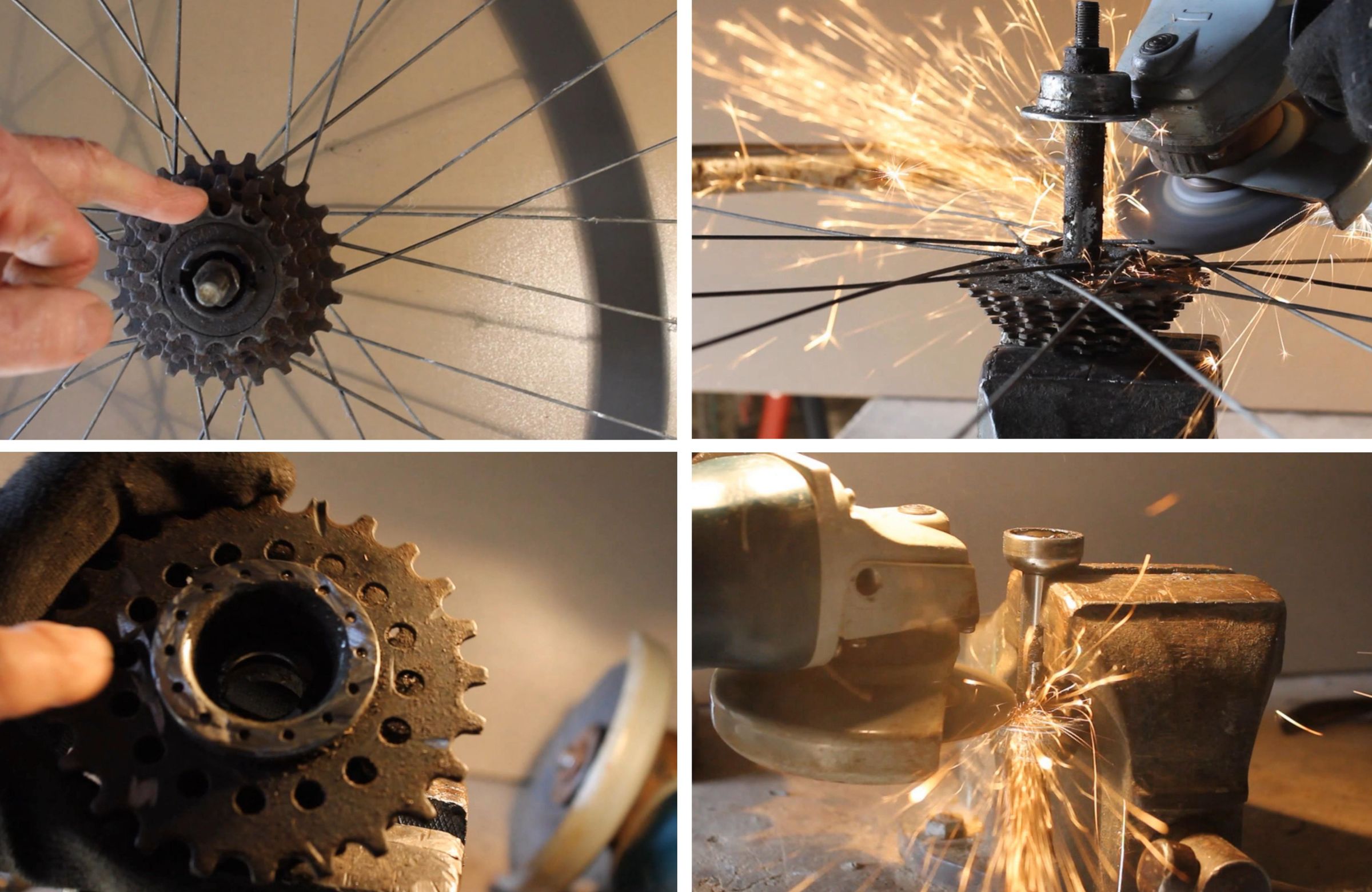 Make a Spin Dryer From a Discarded Washing Machine Drum, an Abandoned ...