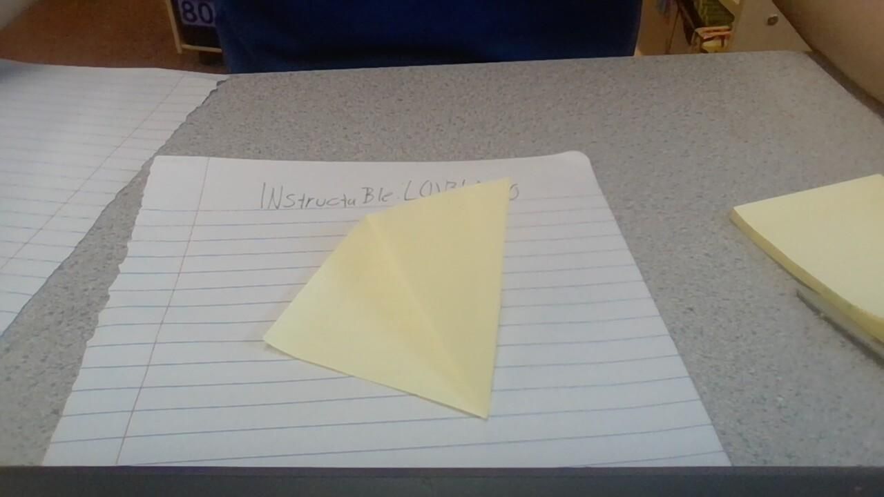 Diy Heart (sticky Notes.) : 10 Steps - Instructables