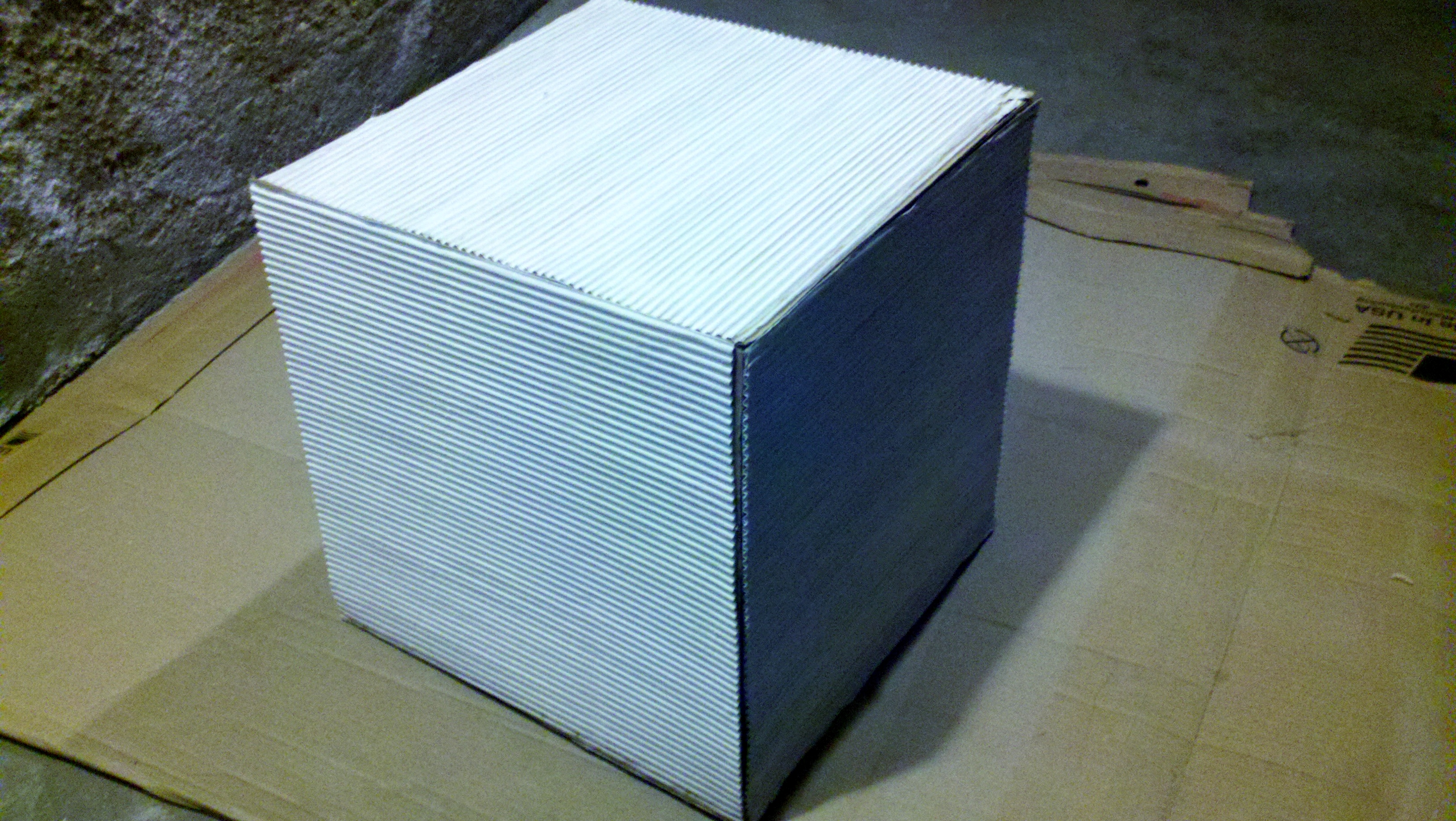 Block Head Costume : 6 Steps (with Pictures) - Instructables