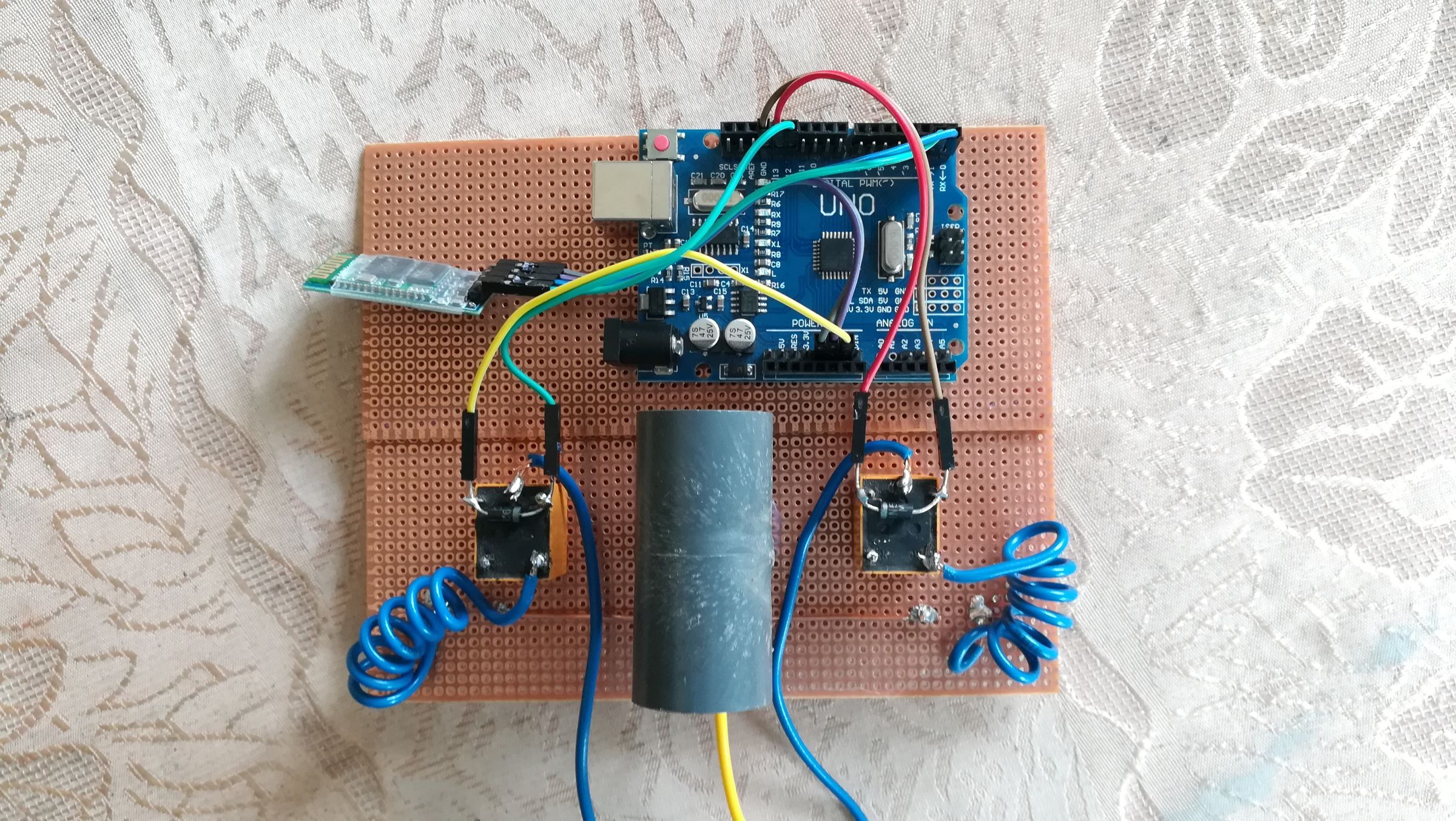 Micro Controlled Firework Rocket Launcher... : 8 Steps (with Pictures ...