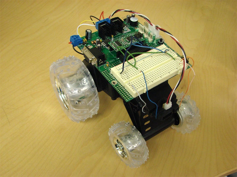 How to Make a Cool Robot From an RC Car : 11 Steps - Instructables