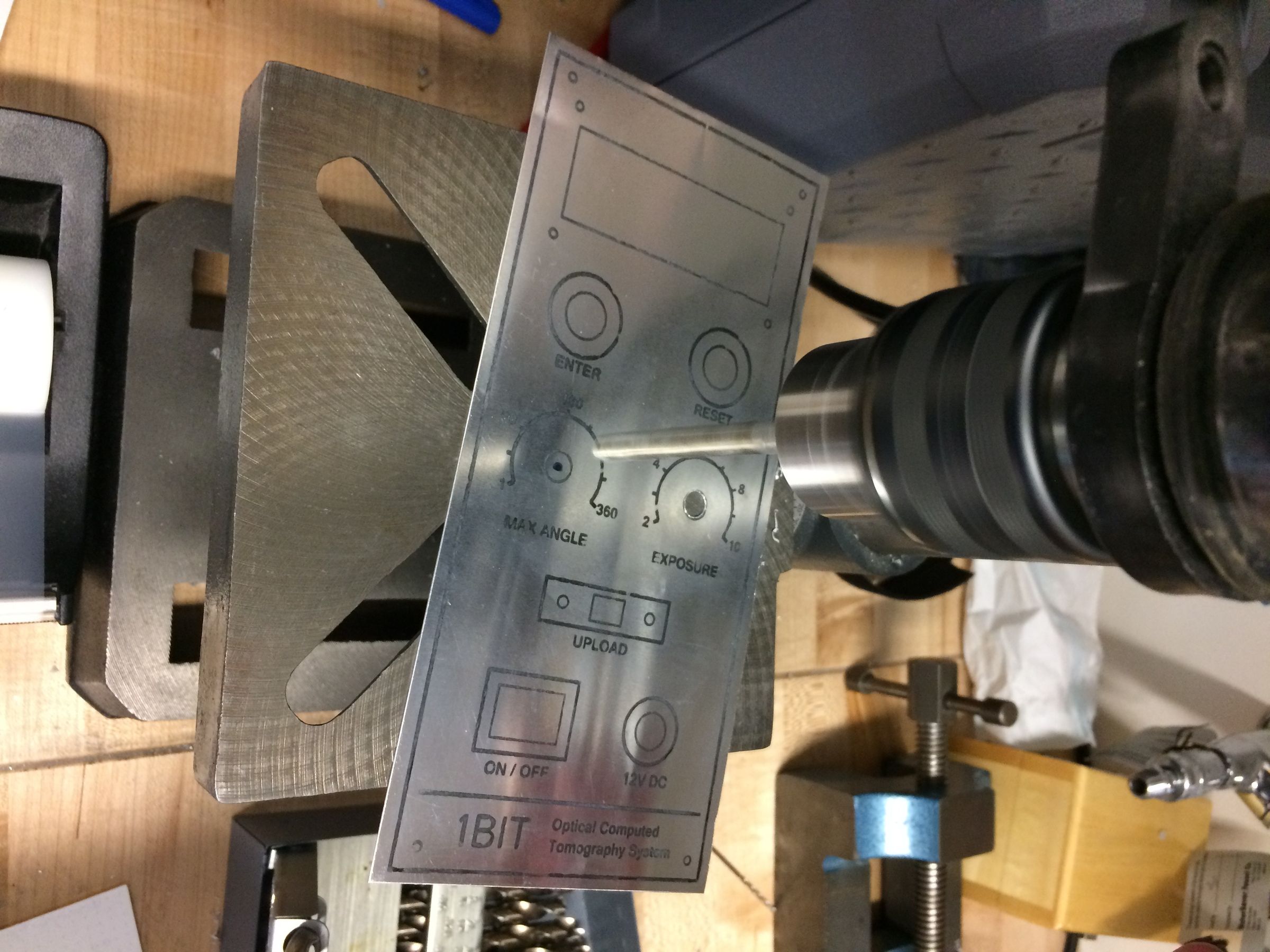 Desktop CT and 3D Scanner With Arduino : 12 Steps (with Pictures ...