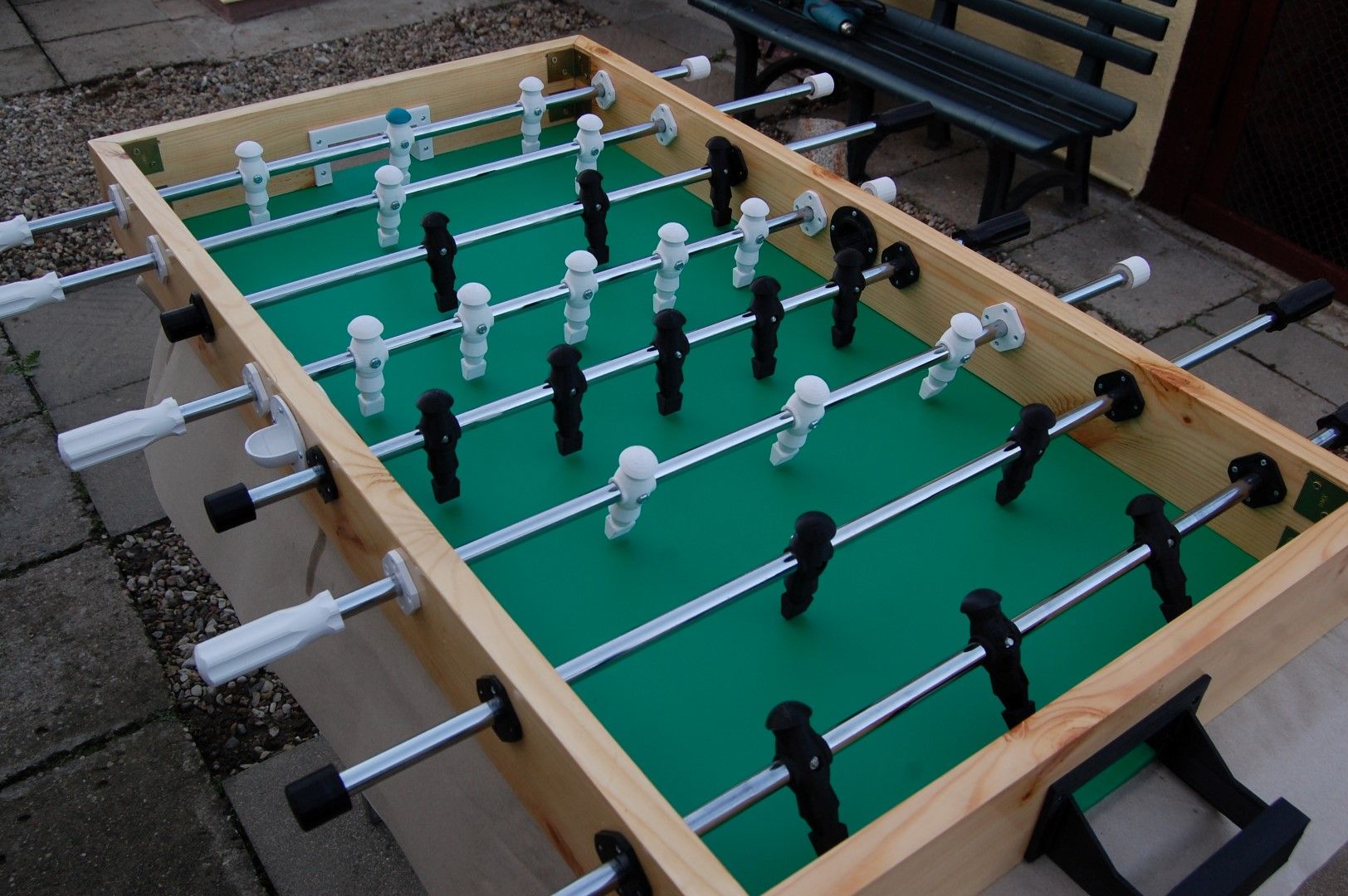 Build Your Own Foosball Table : 12 Steps (with Pictures) - Instructables