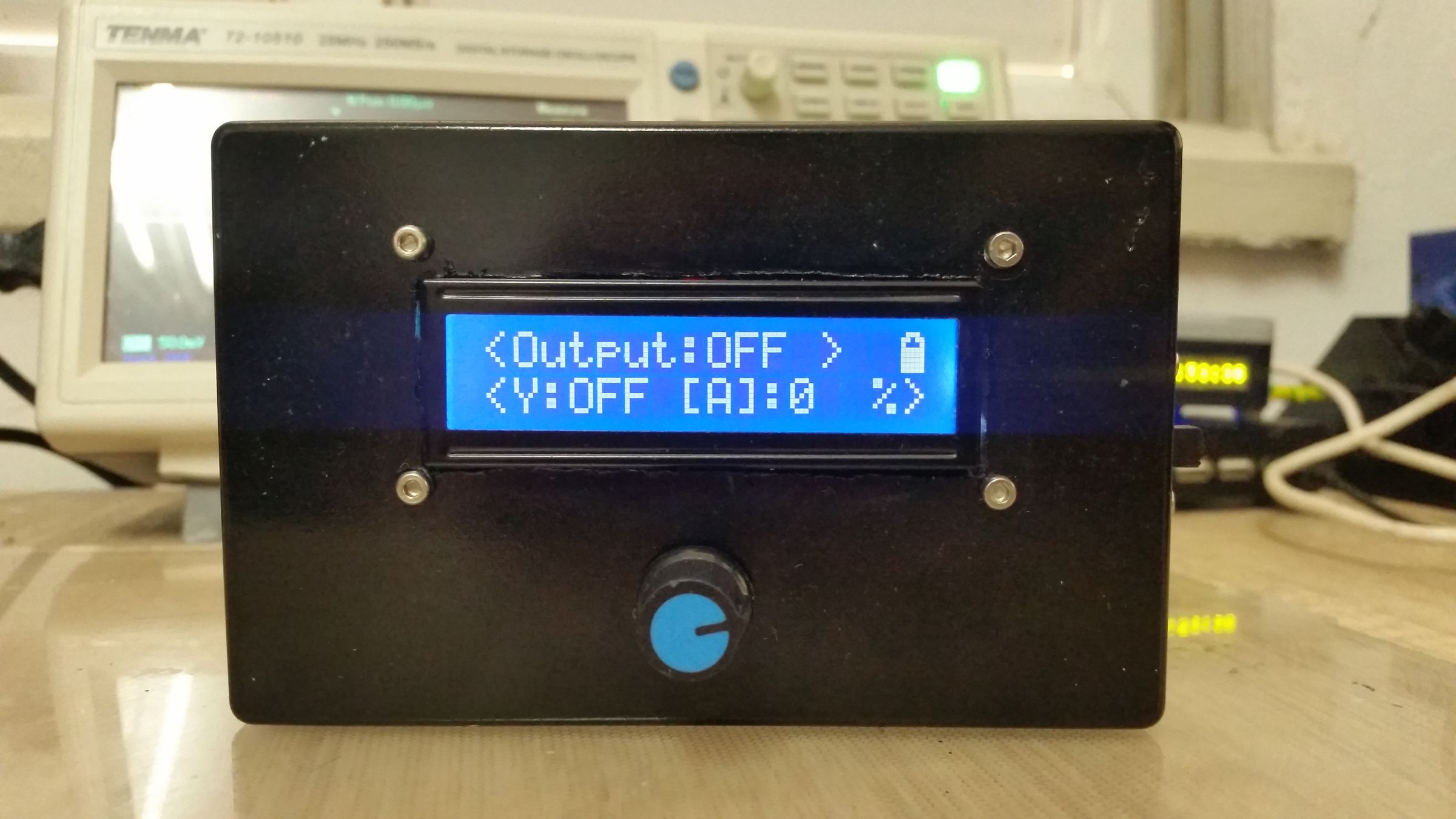 Portable Function Generator on Arduino : 7 Steps (with Pictures ...