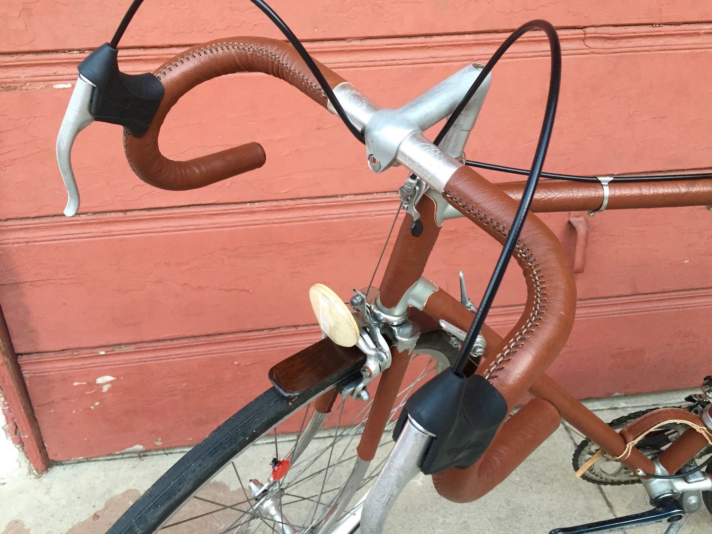Pimp My Bicycle... With Leather! : 9 Steps (with Pictures) - Instructables