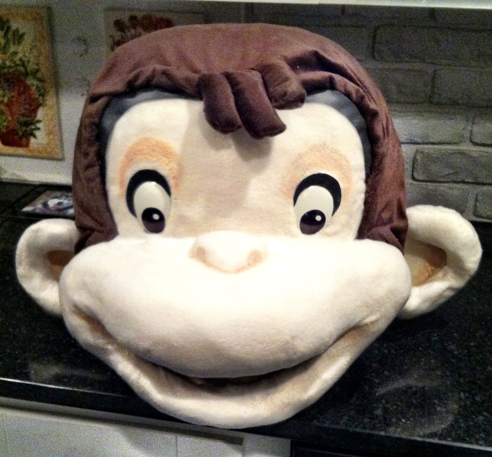 Curious George Costume : 9 Steps (with Pictures) - Instructables