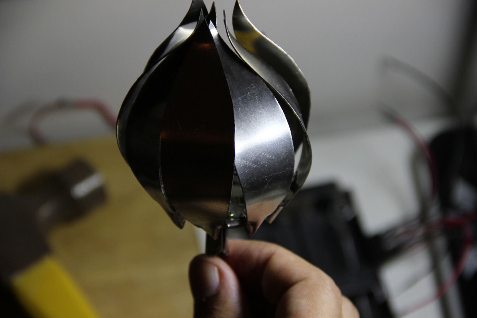 Mechanical Flower : 9 Steps (with Pictures) - Instructables
