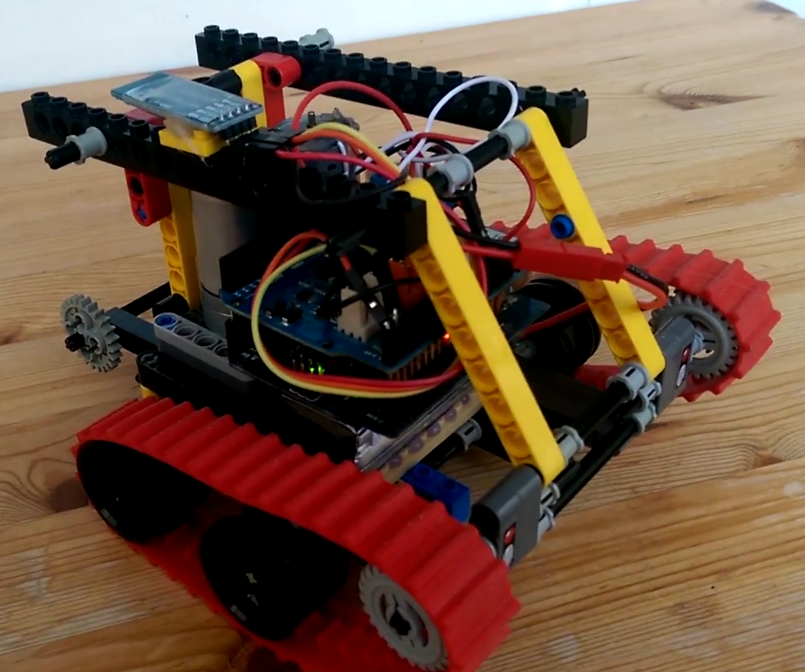 Lego Car/tank, Arduino Meets Android : 3 Steps - Instructables