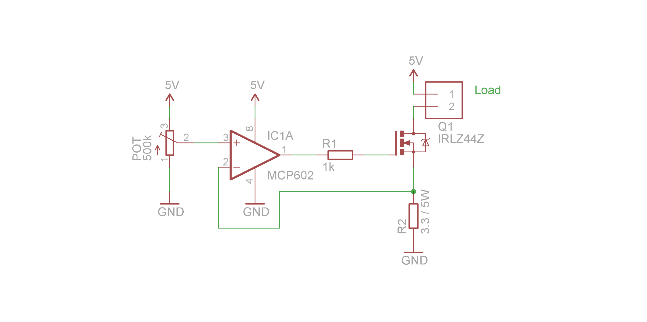 DIY Laser Diode Driver || Constant Current Source : 6 Steps (with ...