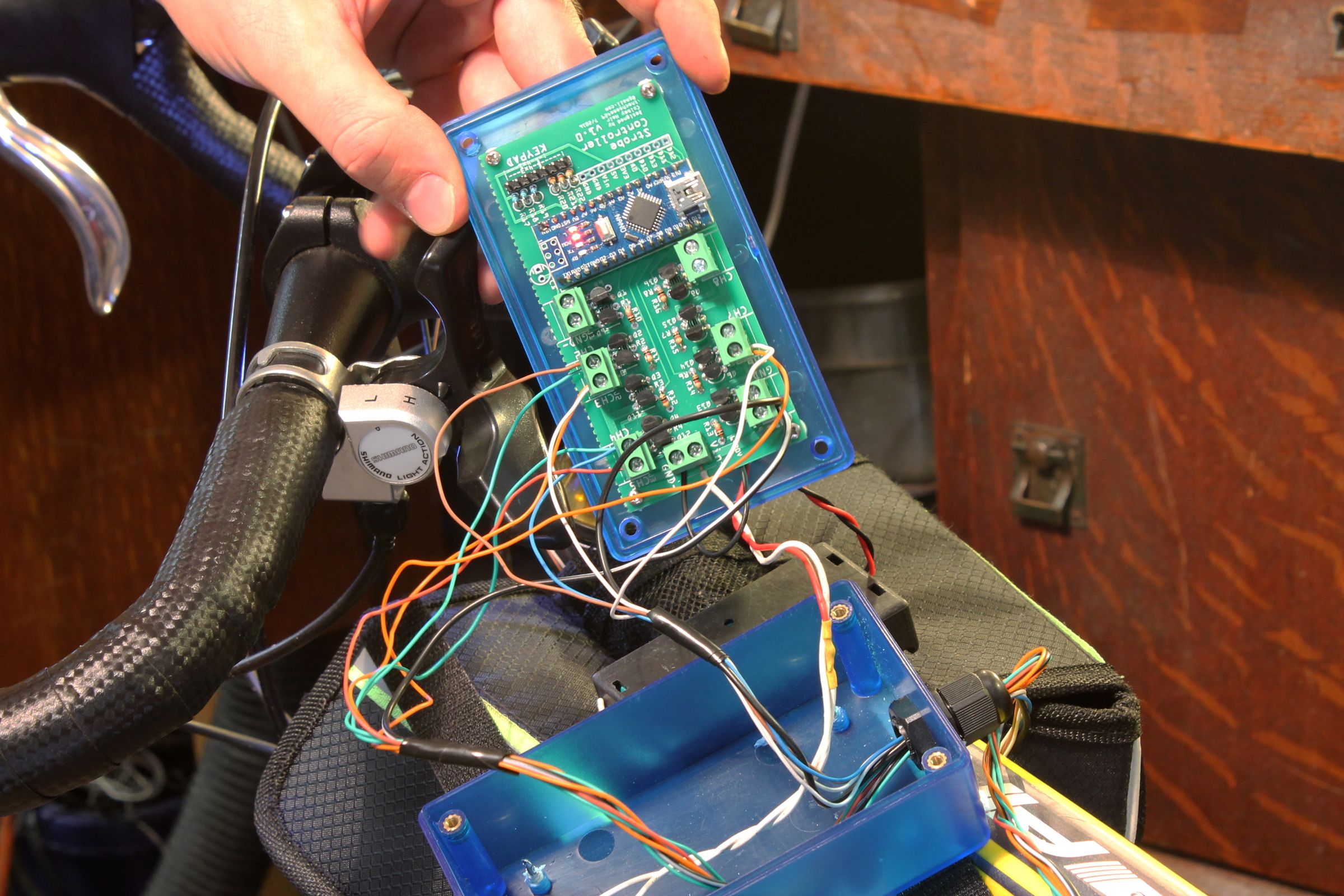 Bicycle Strobe Light System From an Arduino : 18 Steps - Instructables