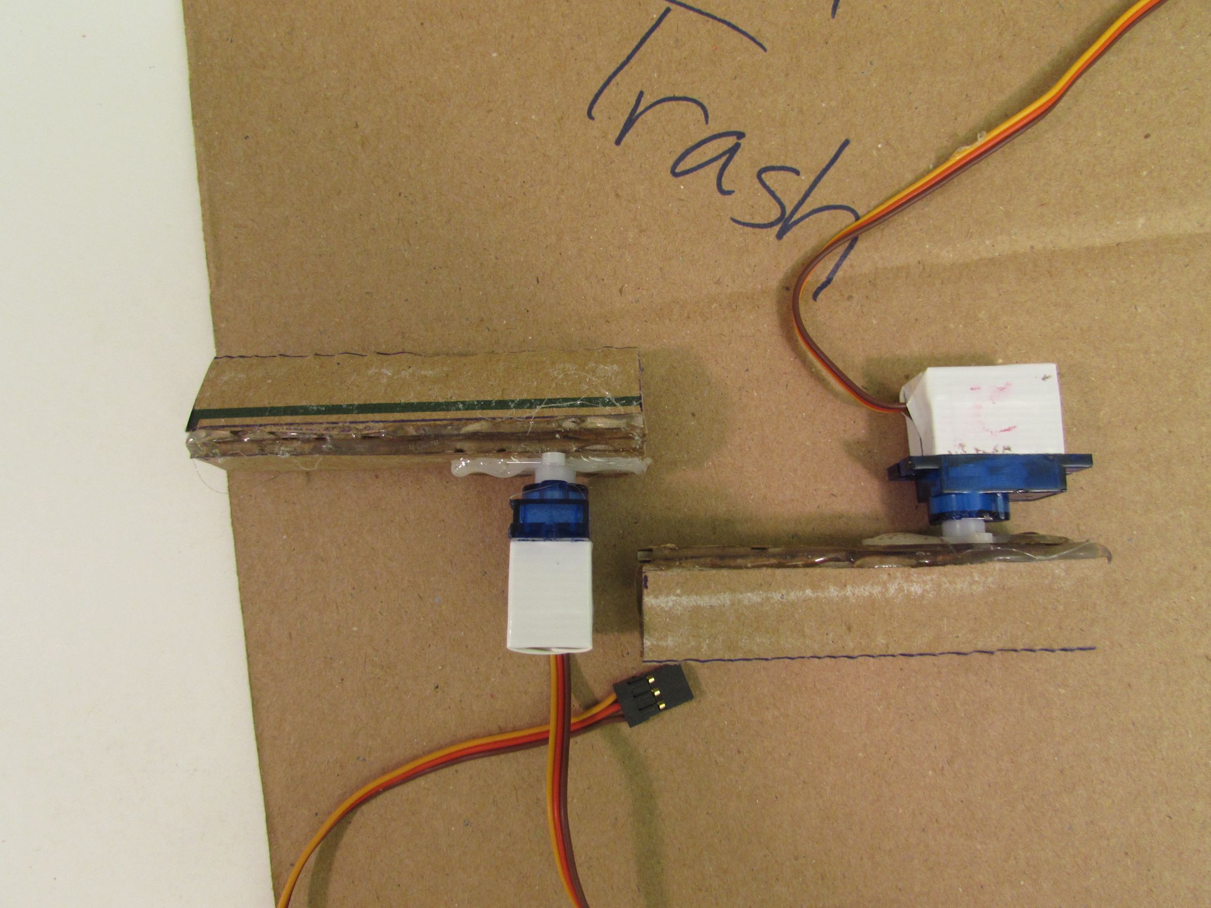 Cardboard Robot Arm for Cheap Robots : 34 Steps (with Pictures ...