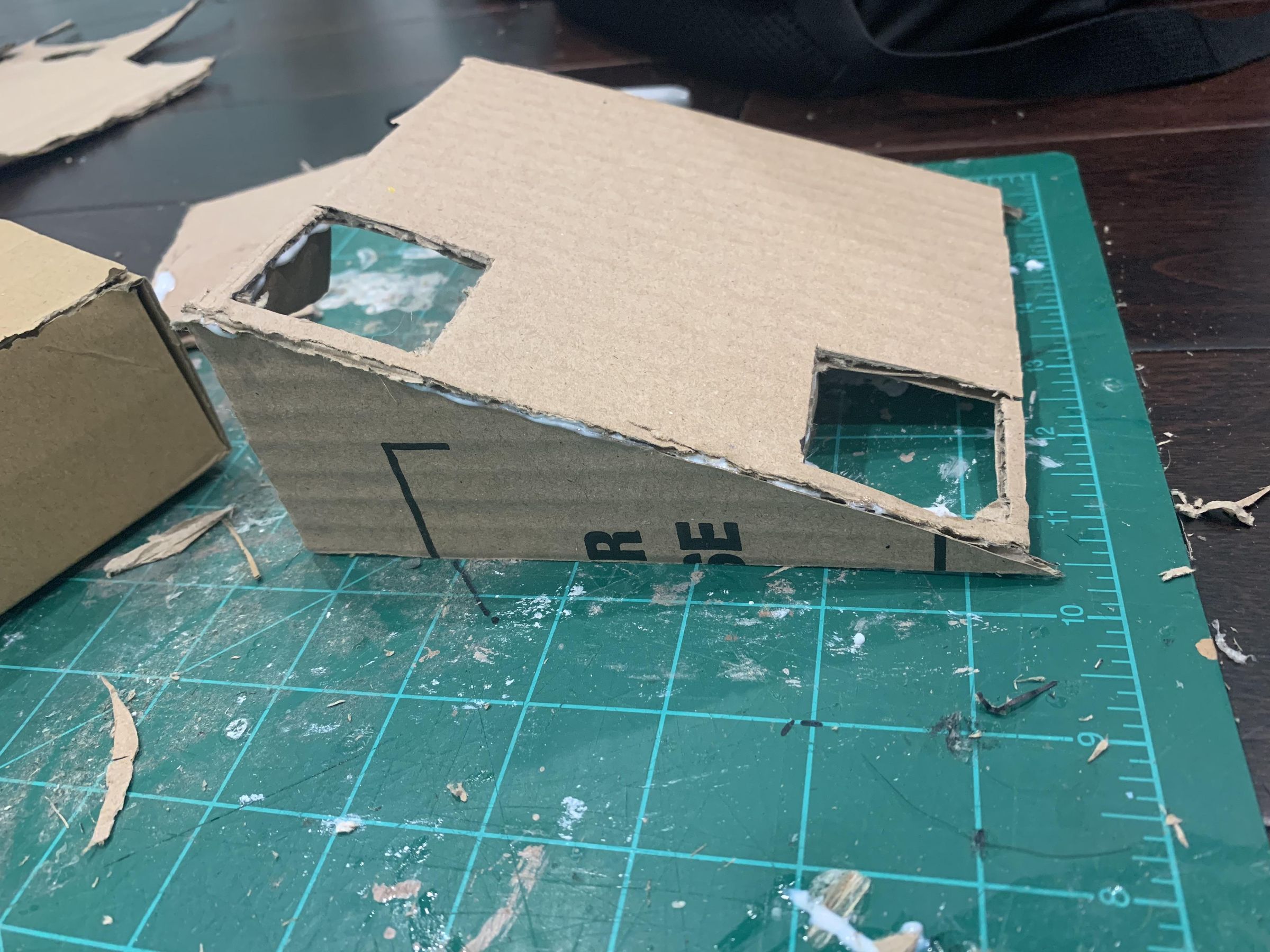 Cardboard Phone : 6 Steps - Instructables