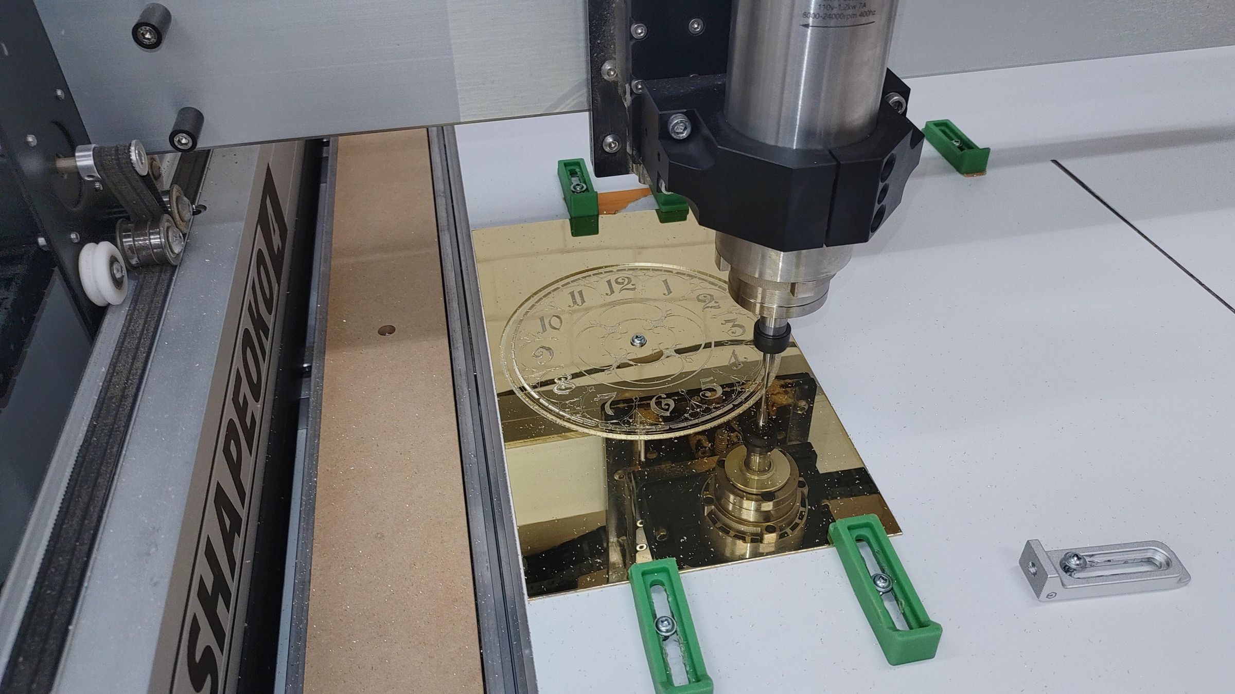 MAKE YOUR OWN CUSTOM WALL CLOCK WITH a CNC : 6 Steps - Instructables