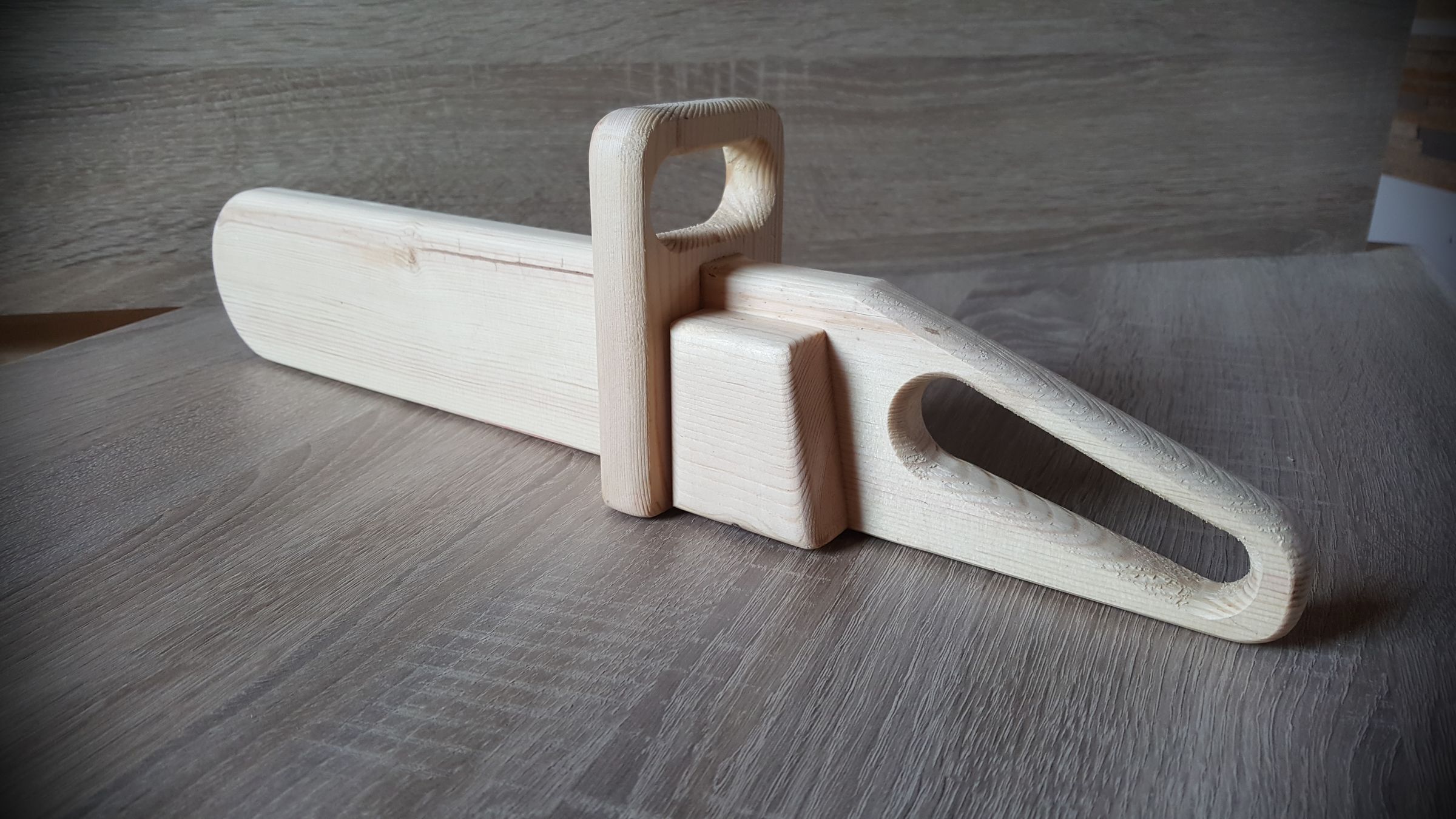 Wooden Chainsaw Toy : 7 Steps (with Pictures) - Instructables