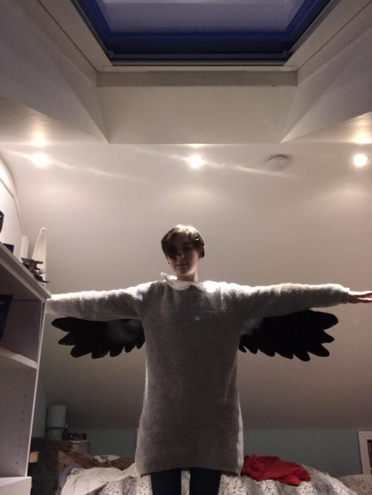 Easy Cosplay Wings : 5 Steps (with Pictures) - Instructables