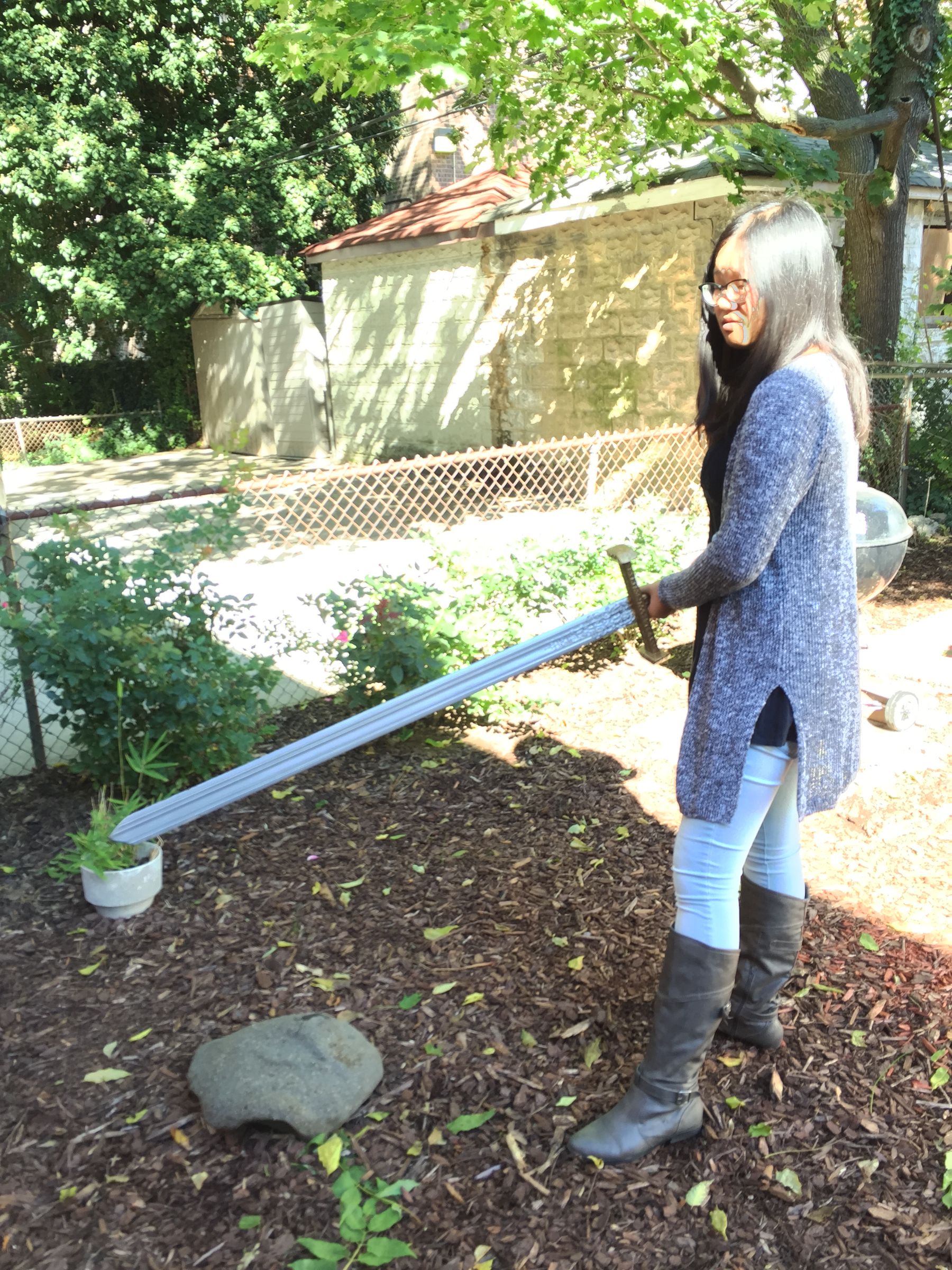 Excalibur Sword in the Stone : 5 Steps (with Pictures) - Instructables