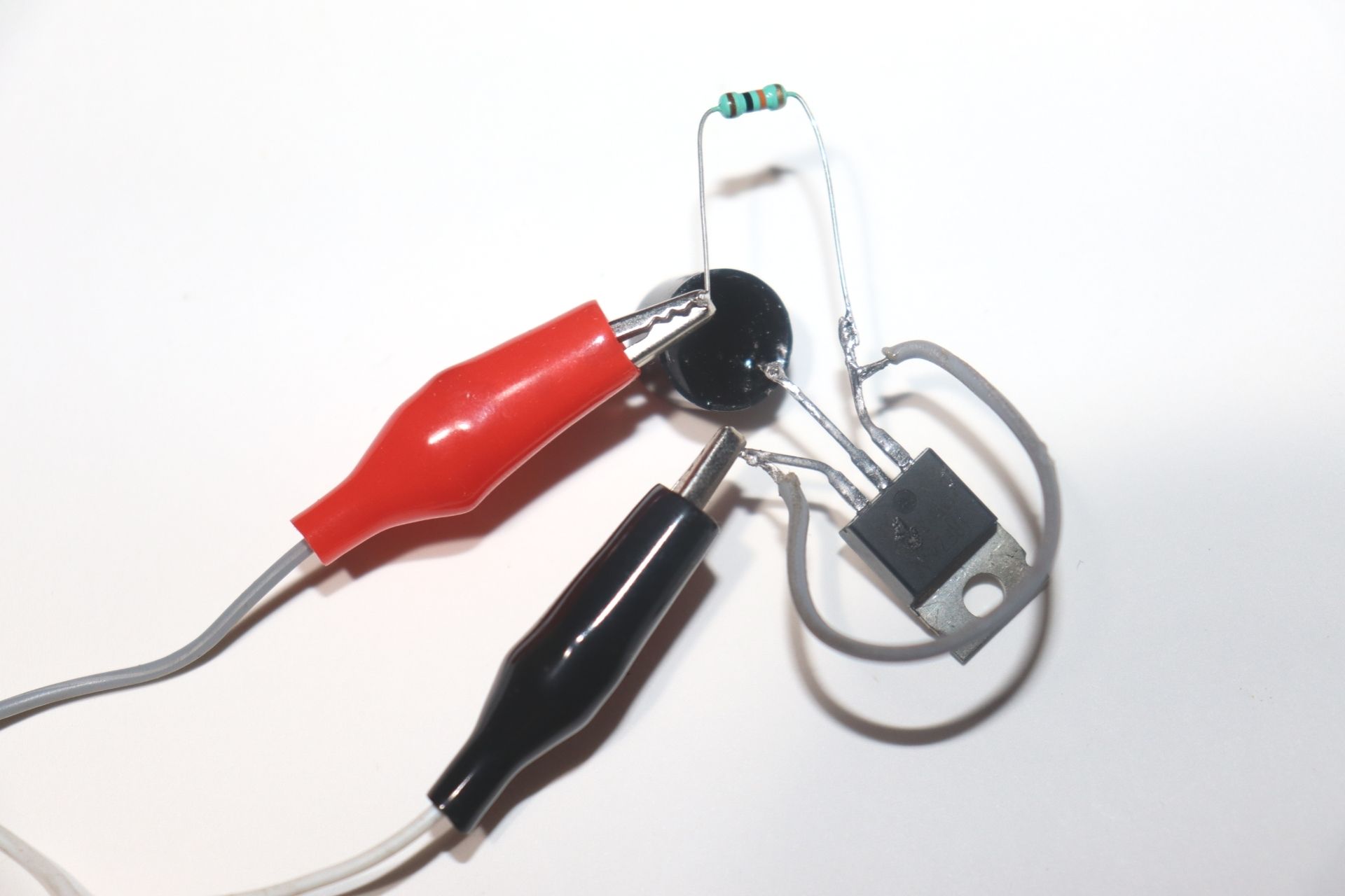 How to Make Wire Tripper Circuit Using Z44N MOSFET : 7 Steps ...