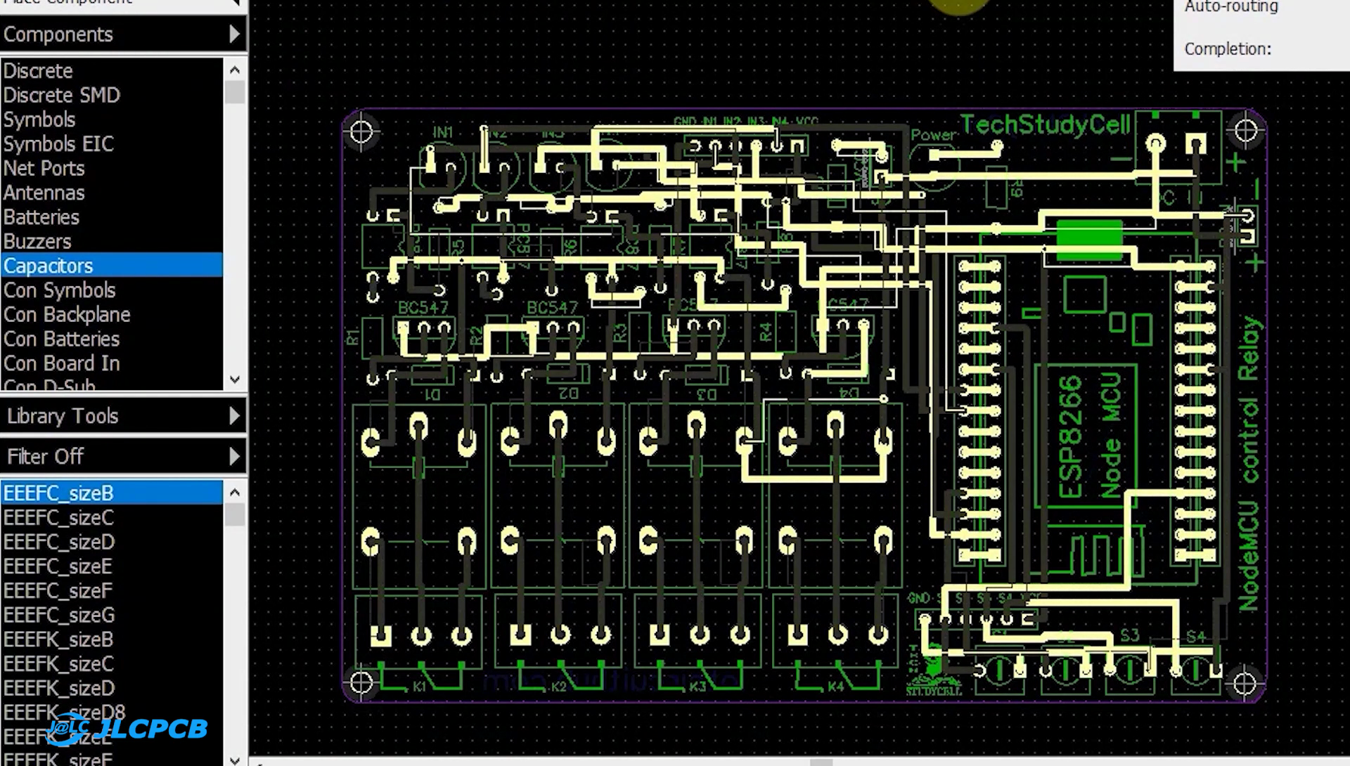 ESP8266 Home Automation Project Using NodeMCU and New Blynk App | IoT ...