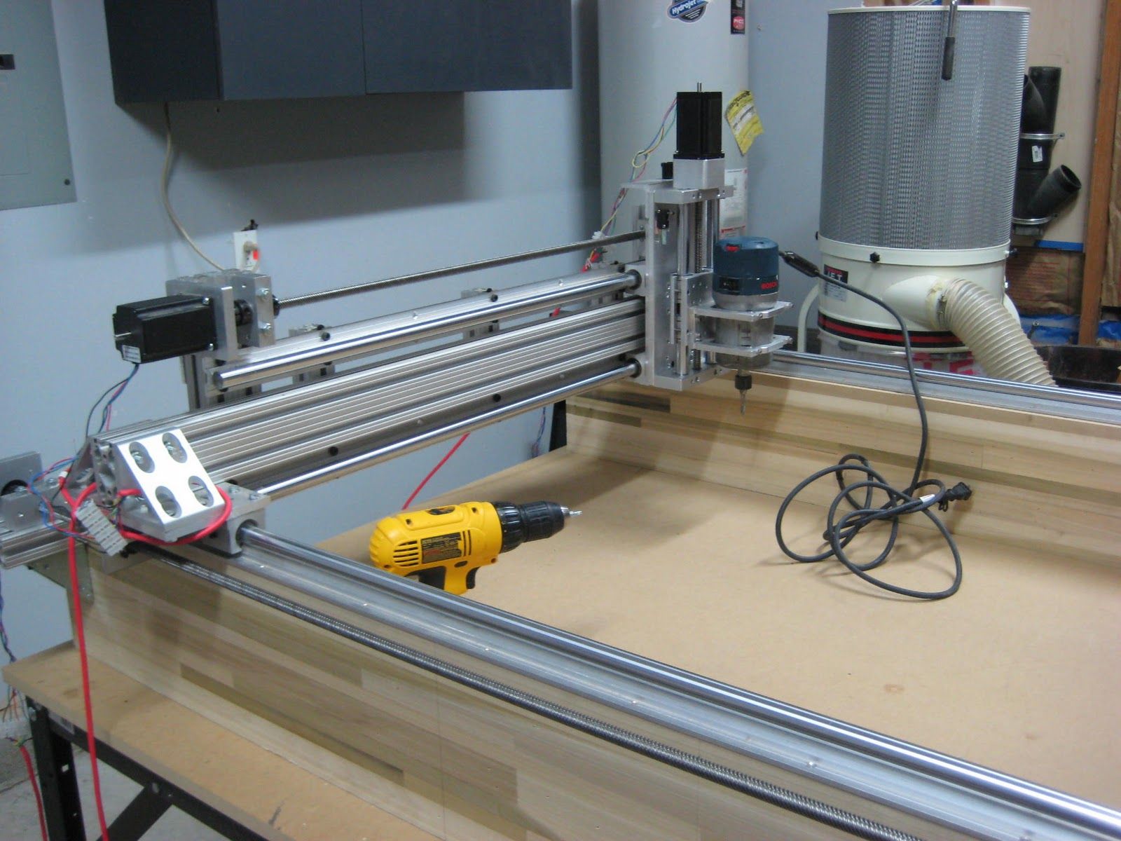 Domo - Large Format Cnc Mill - Instructables