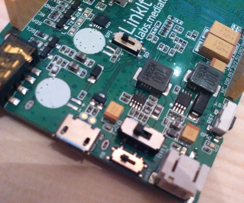 Linkit - One Basic Fix - Instructables