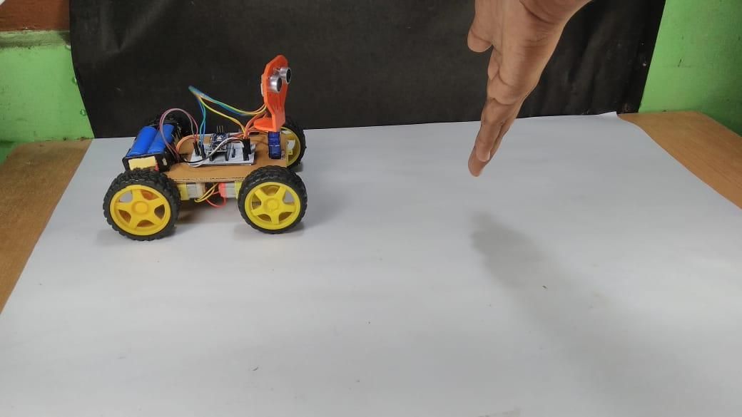 How To Make Arduino Human Following Robot. : 10 Steps - Instructables