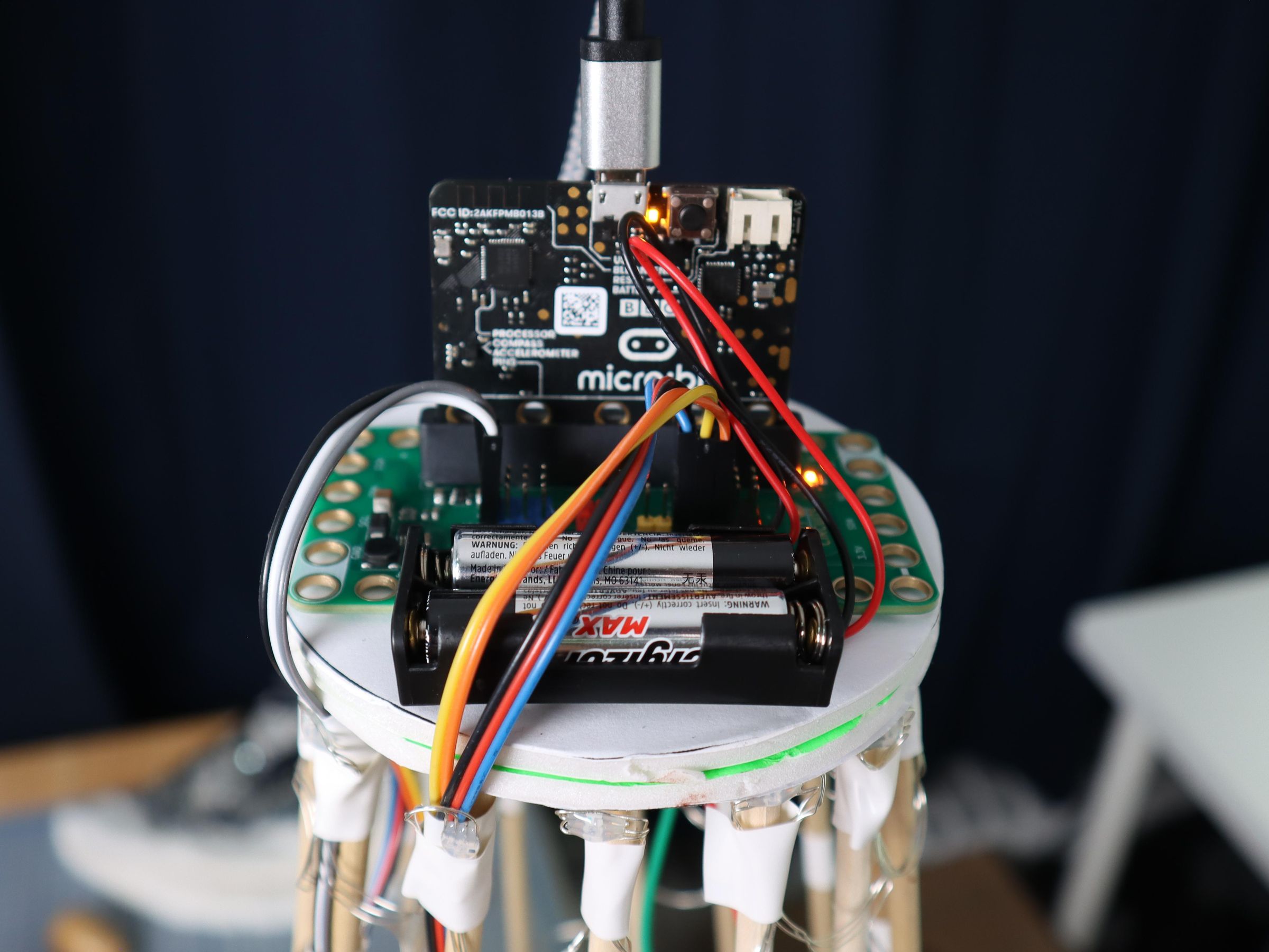 Make a LED Christmas Tree That Syncs to Music! (Custom Build From Scratch) : 17 Steps (with ...