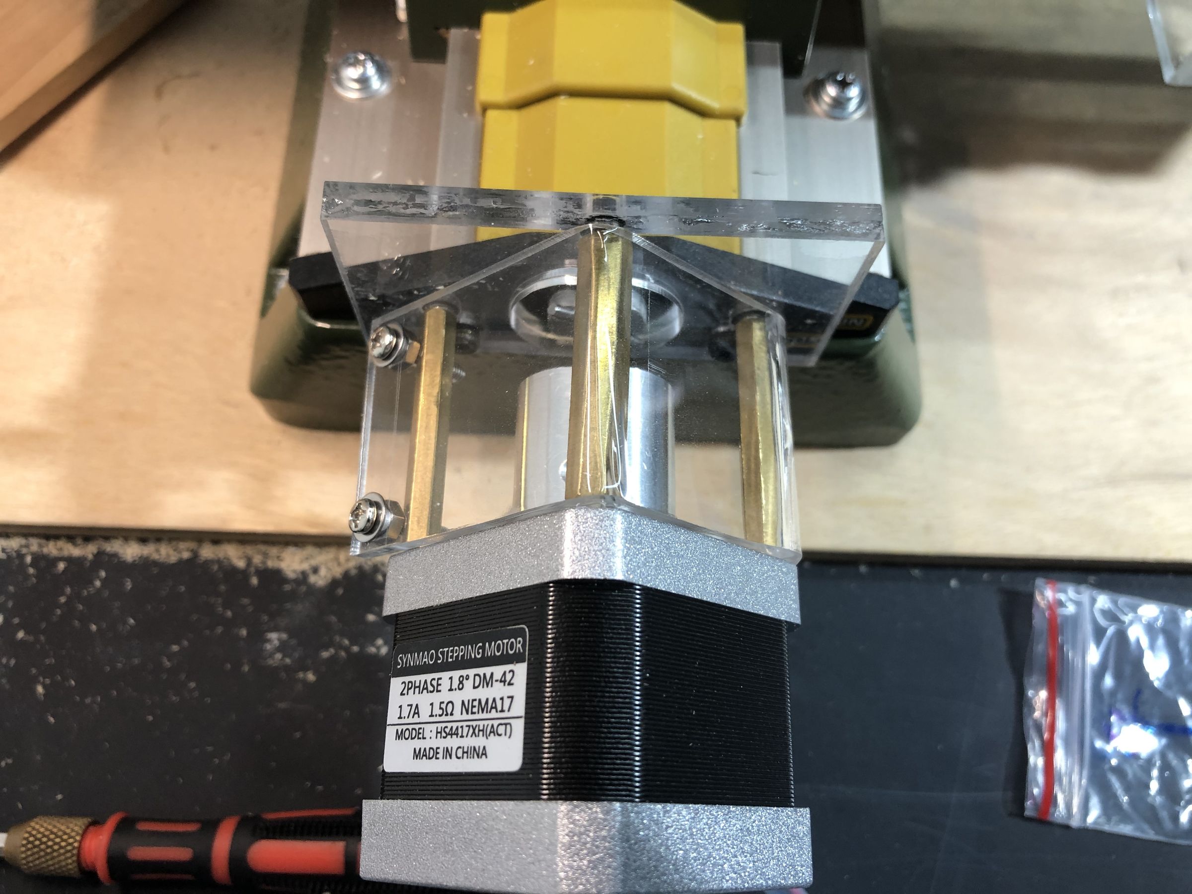 Proxxon Micro Mill Semiautomatic-CNC : 12 Steps (with Pictures ...